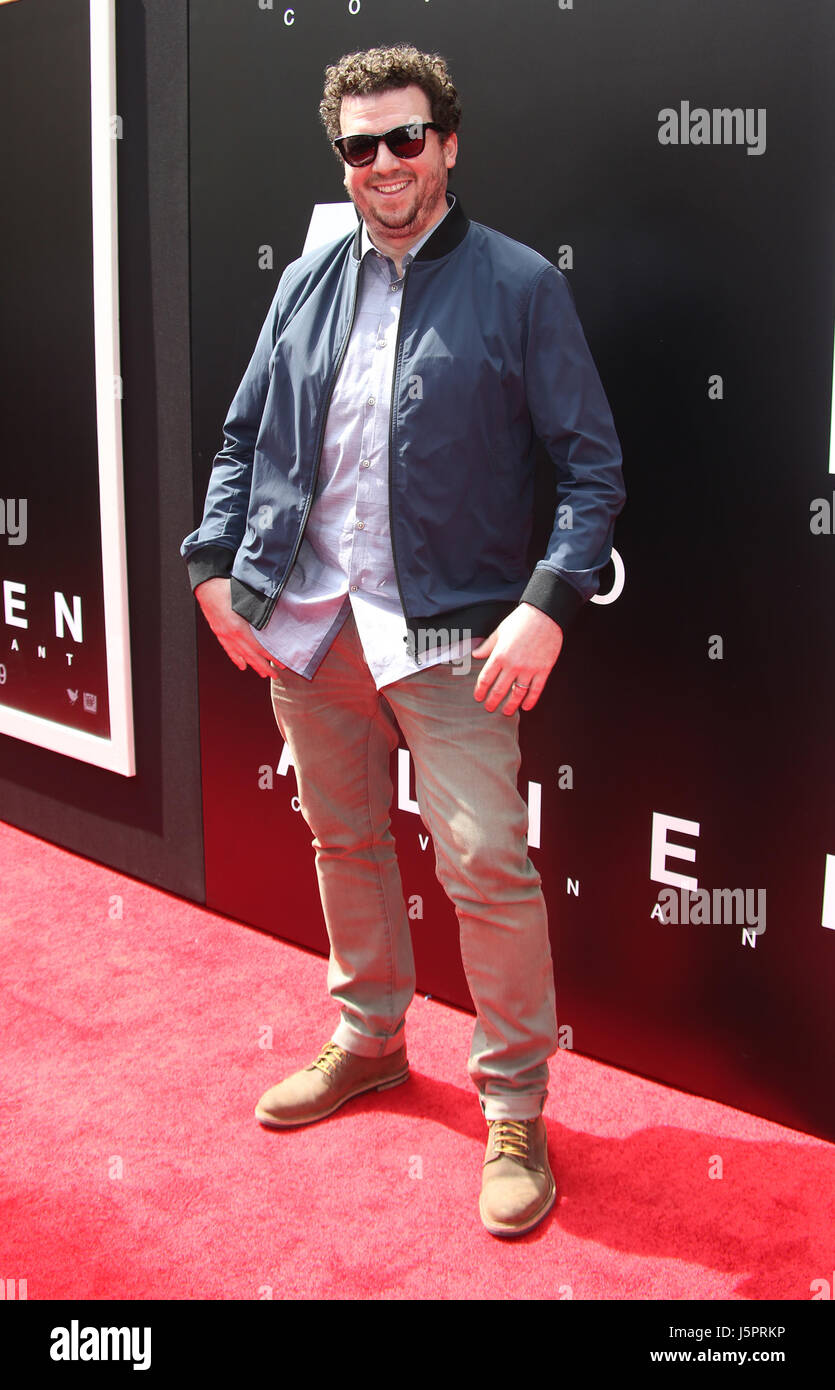 17 May 2017 - Hollywood, California - Danny McBride. Sir Ridley Scott ...