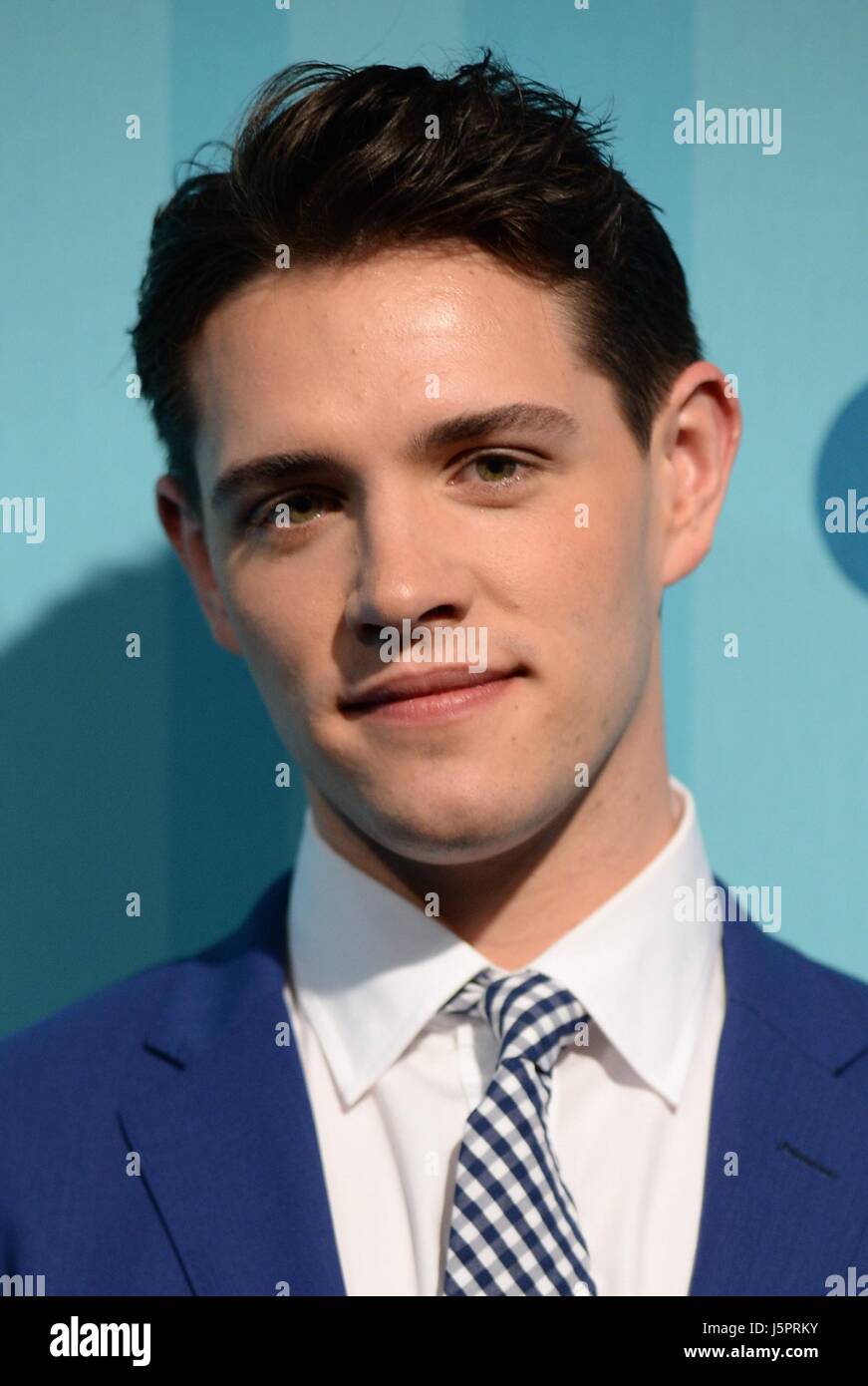 New York, NY, USA. 18th May, 2017. Casey Cott at arrivals for The CW ...