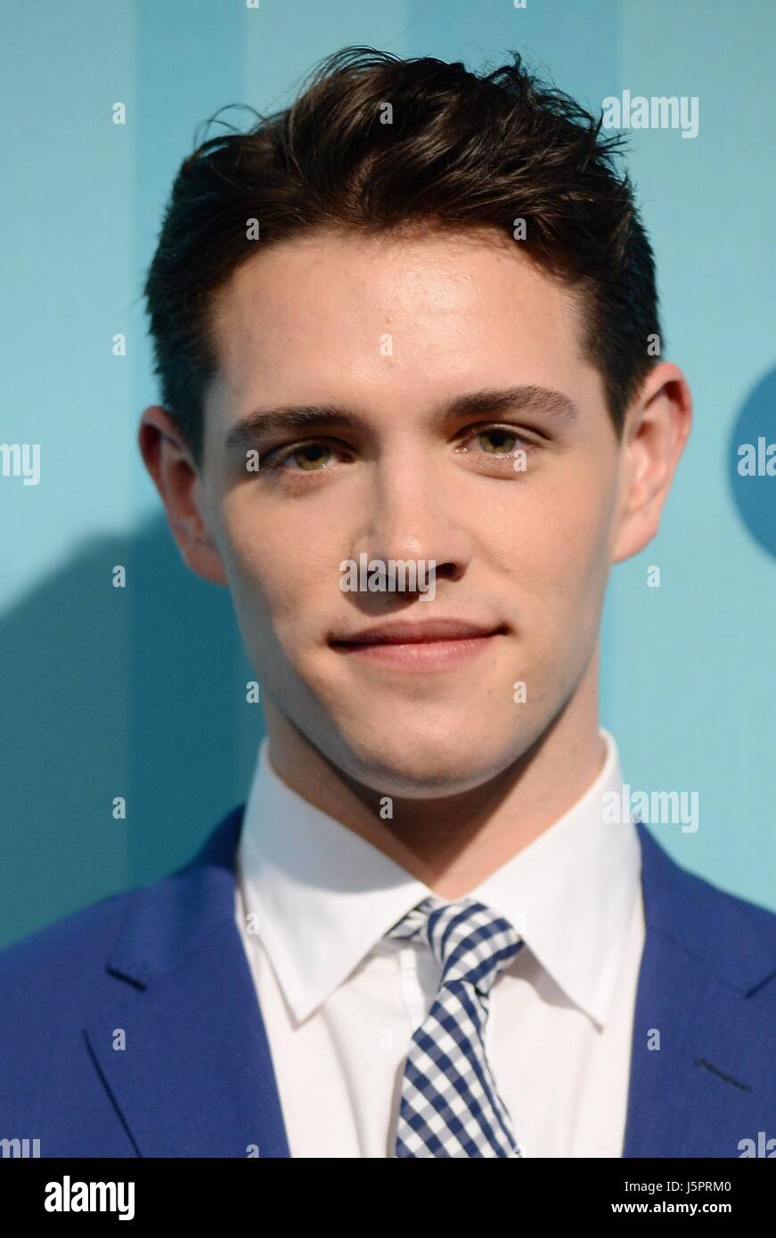 New York, NY, USA. 18th May, 2017. Casey Cott at arrivals for The CW ...