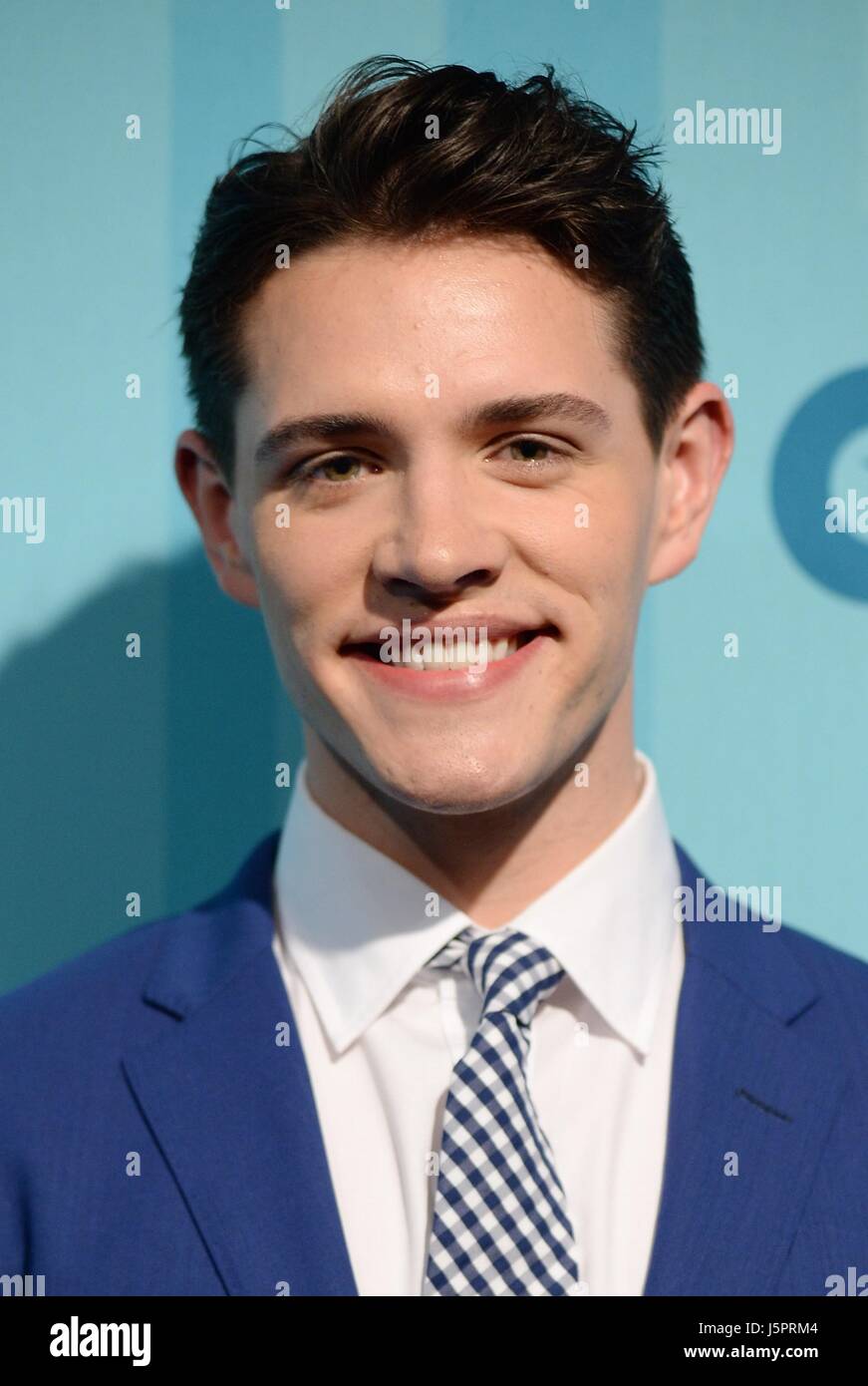 New York, NY, USA. 18th May, 2017. Casey Cott at arrivals for The CW ...