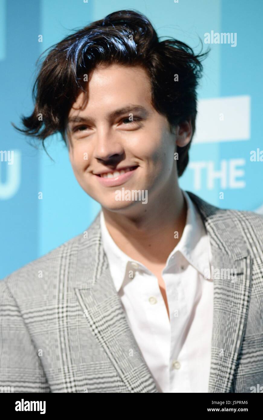 New York, NY, USA. 18th May, 2017. Cole Sprouse at arrivals for The CW Upfront 2017, The London ...