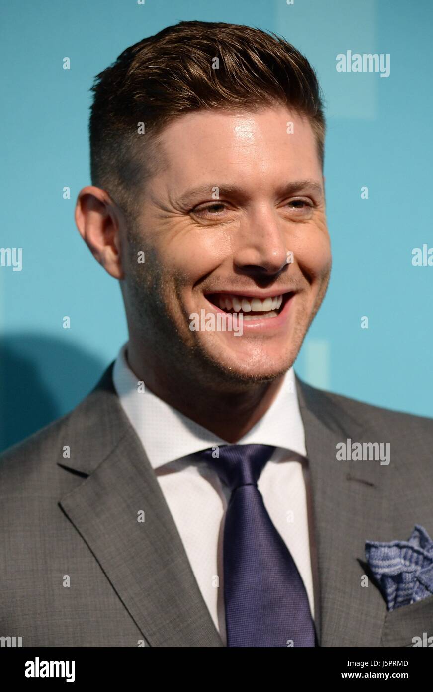 New York, NY, USA. 18th May, 2017. Jensen Ackles at arrivals for The CW ...