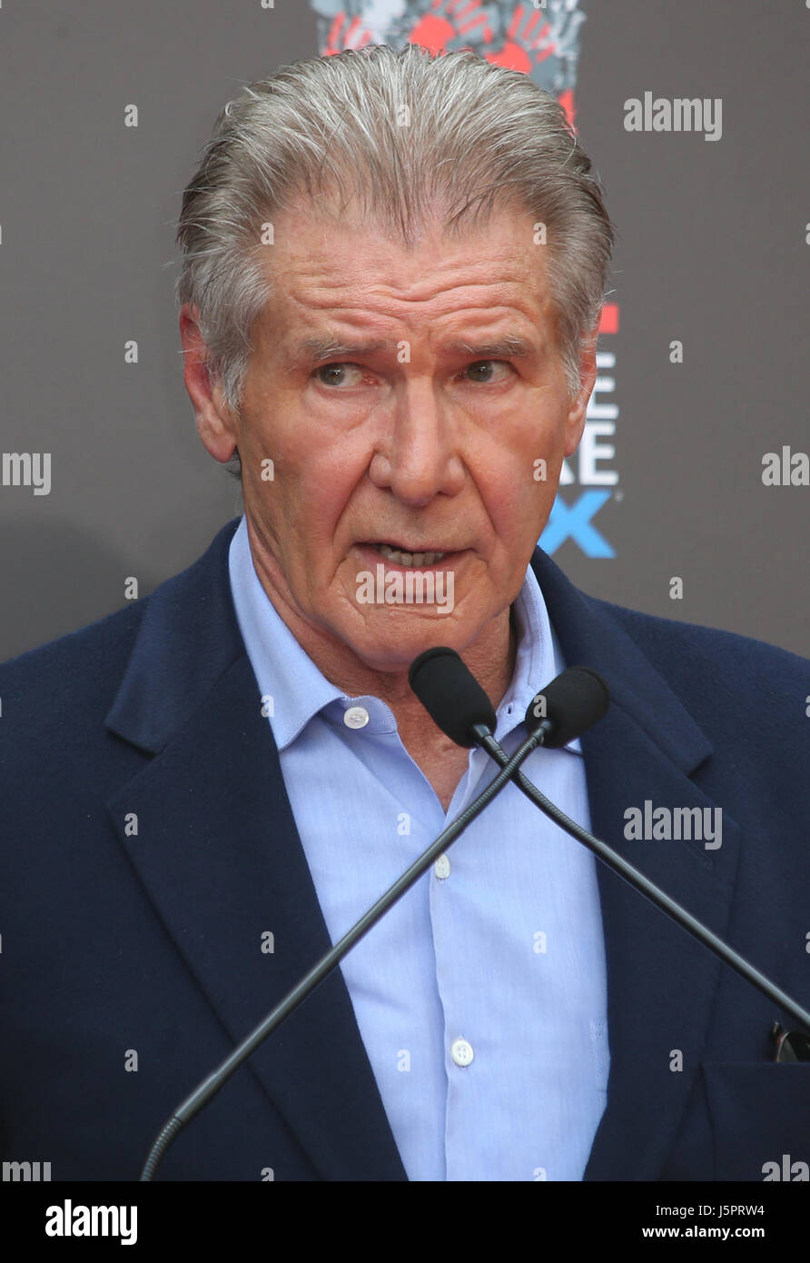 17 May 2017 - Hollywood, California - Harrison Ford. Sir Ridley Scott ...