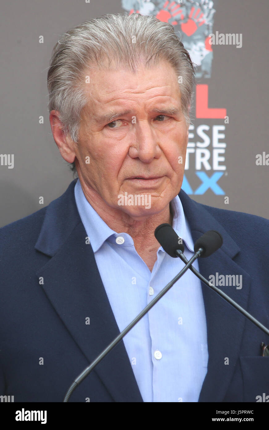17 May 2017 - Hollywood, California - Harrison Ford. Sir Ridley Scott ...