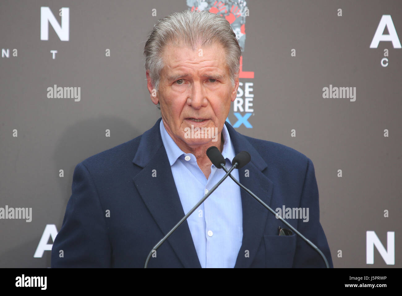 17 May 2017 - Hollywood, California - Harrison Ford. Sir Ridley Scott ...