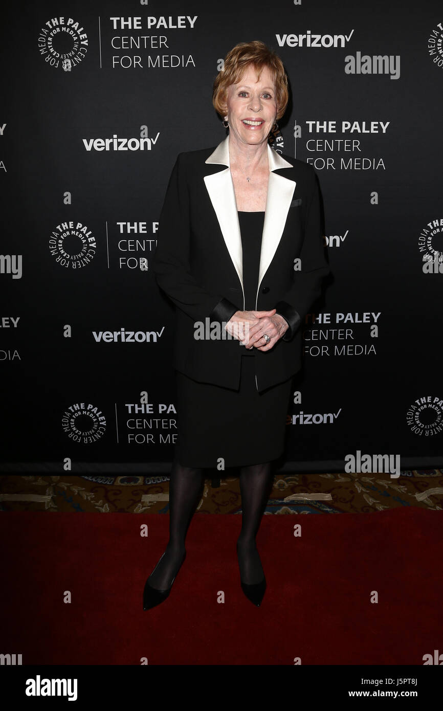 New York, USA. 18th May, 2017. Comedienne Carol Burnett attends The ...