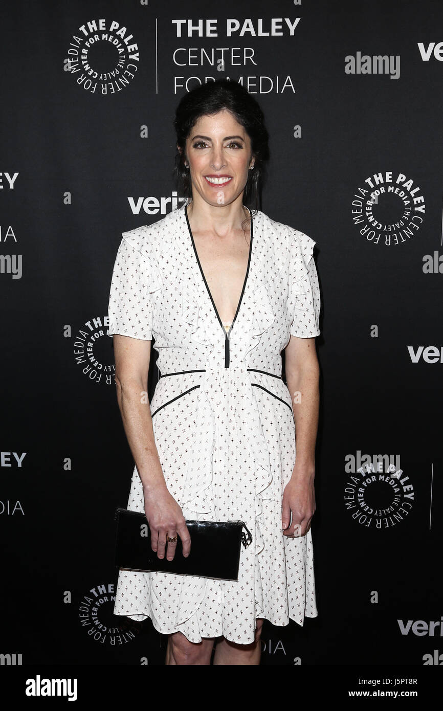 New York, USA. 18th May, 2017. Actress Maril Davis attends The Paley ...
