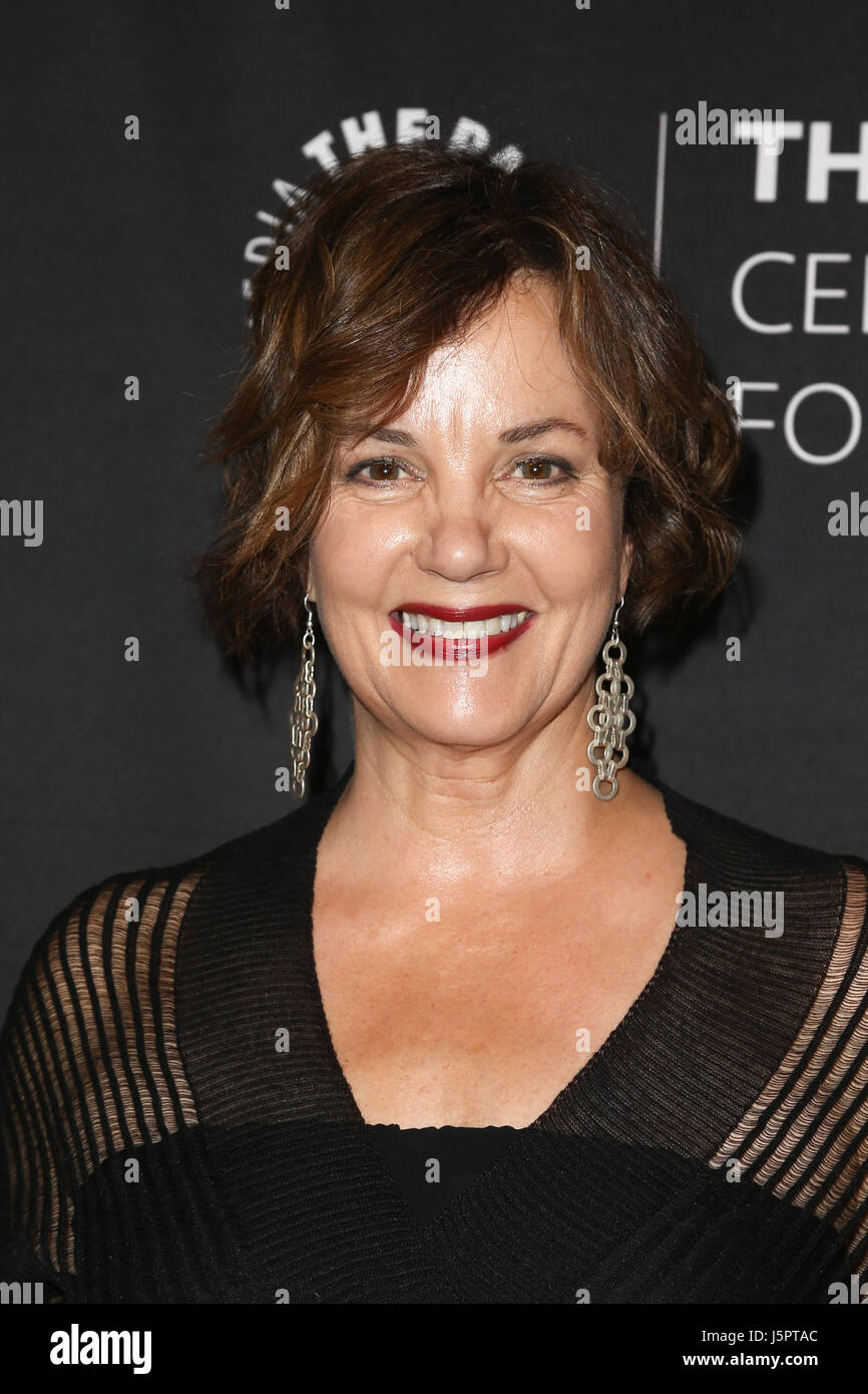 New York, USA. 18th May, 2017. Actress Margaret Colin attends The Paley ...