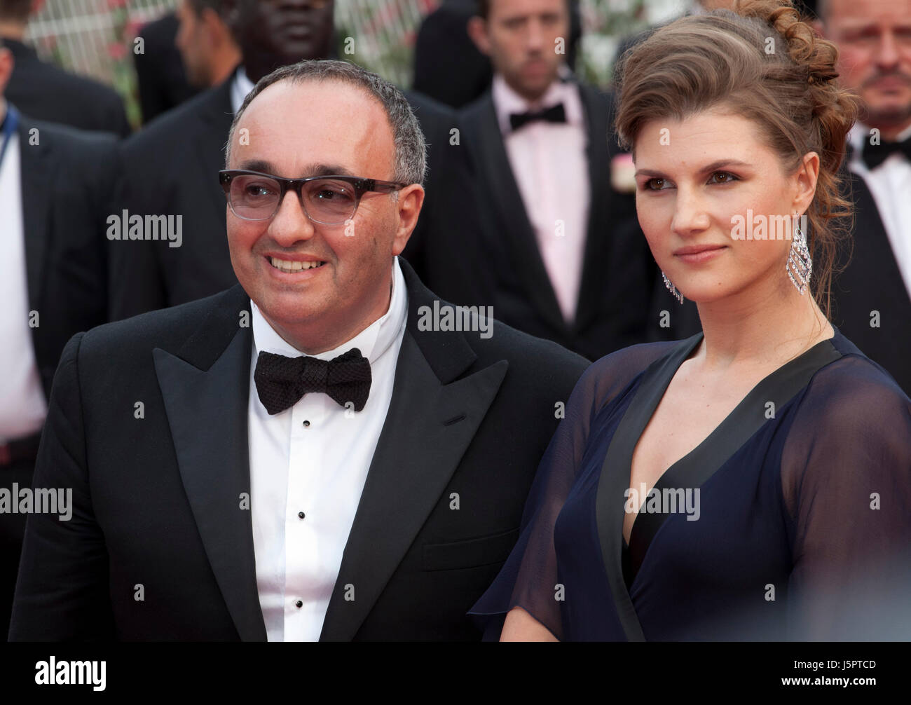 Maryana Spivak And Alexander Rodnyansky High Resolution Stock ...