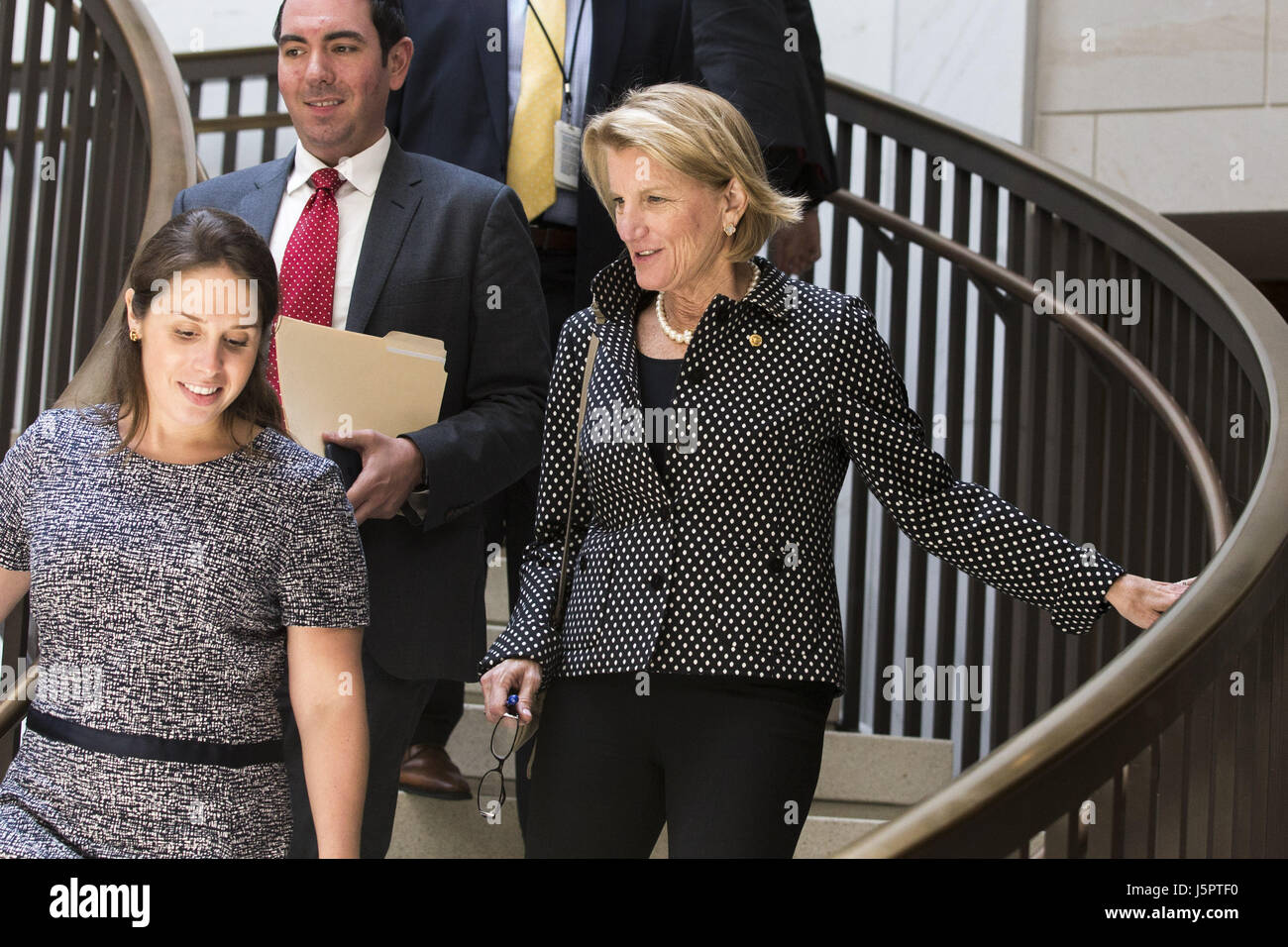 Washington, DIstrict Of Columbia, USA. 18th May, 2017. Senator SHELLEY ...