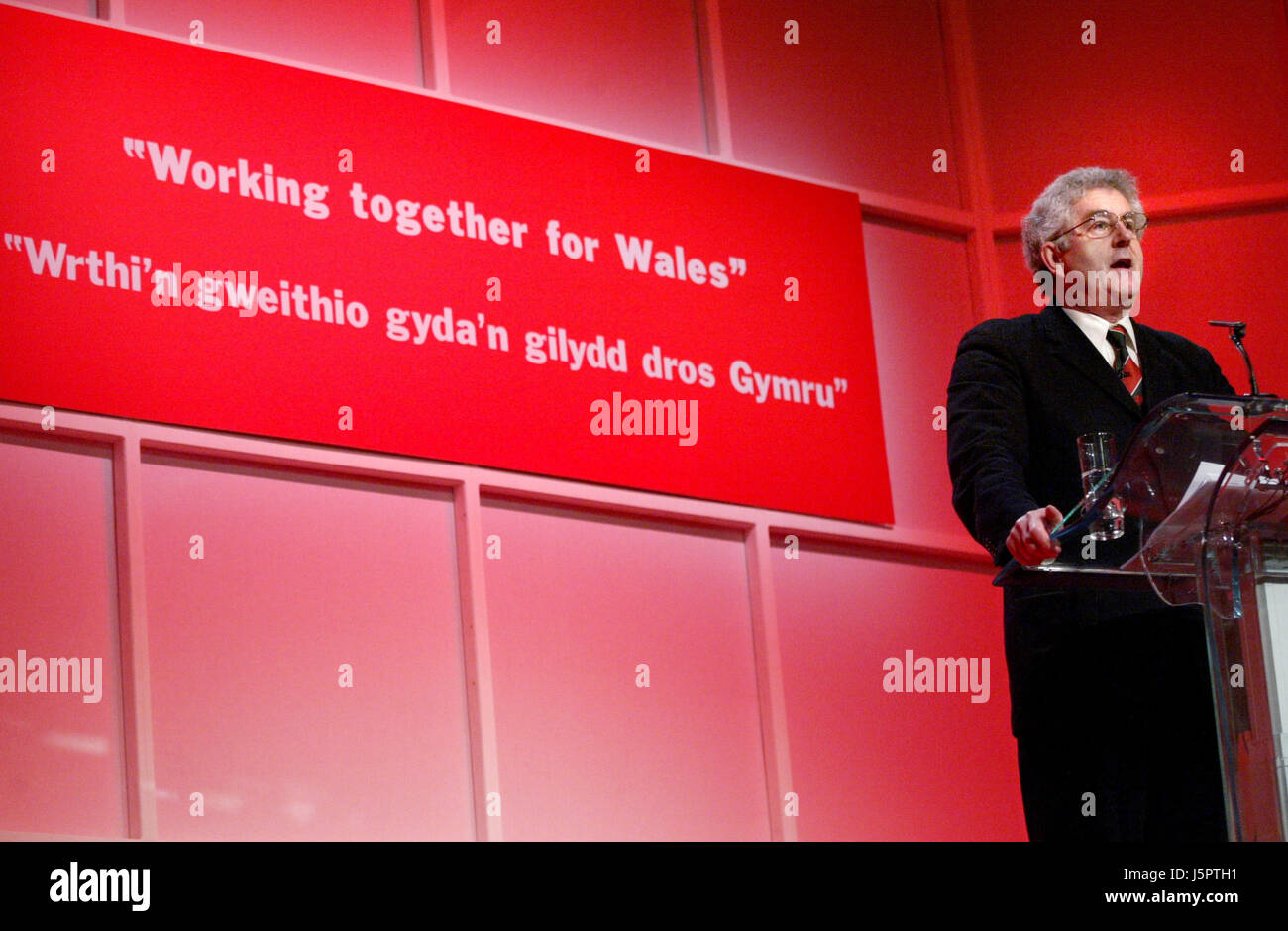 Rhodri Morgan (Labour) the former First Minister of the Welsh Assembly ...