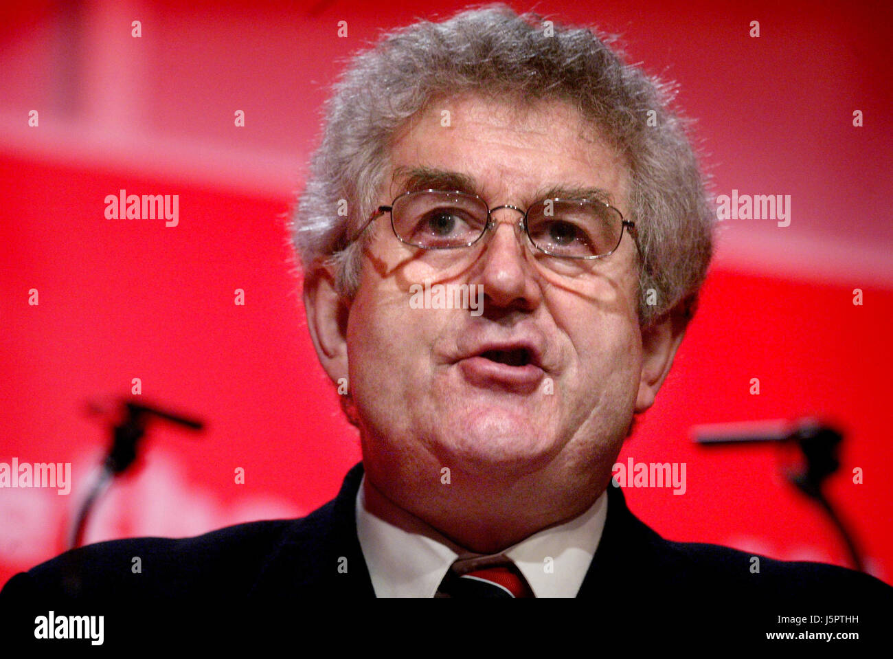 Rhodri Morgan (Labour) the former First Minister of the Welsh Assembly ...