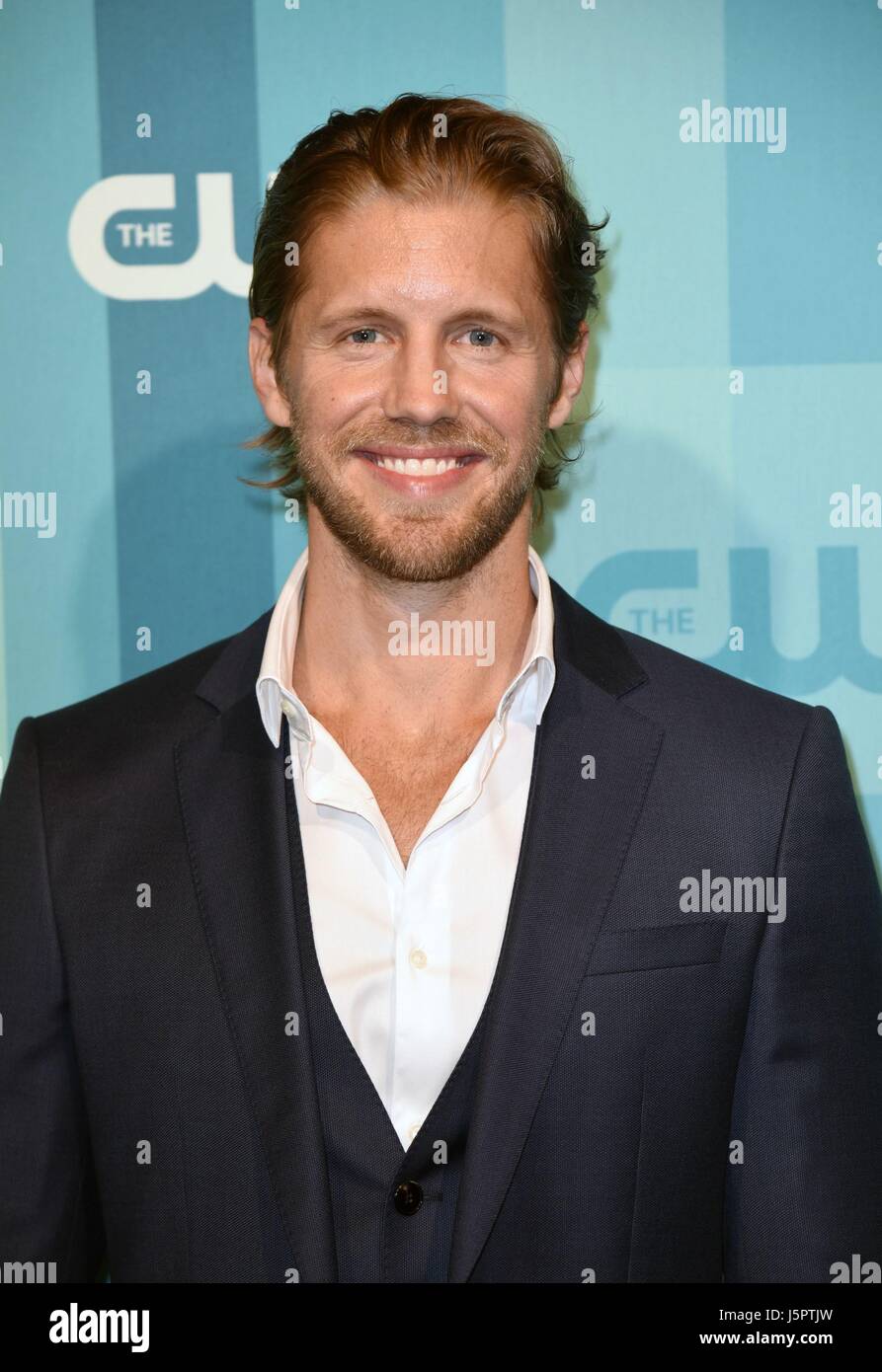 New York, NY, USA. 18th May, 2017. Matt Barr at arrivals for The CW ...