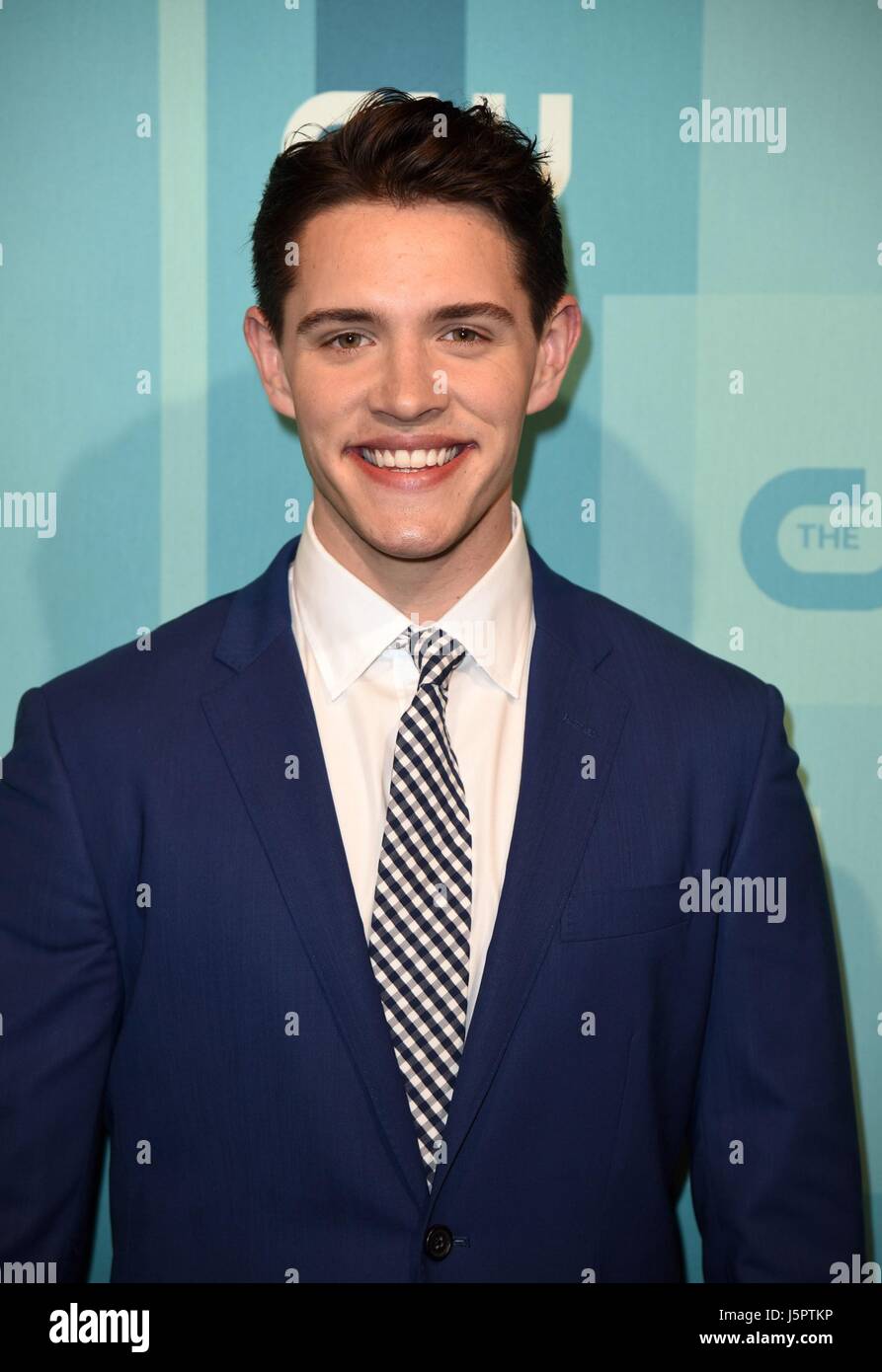 Casey Cott at arrivals for The CW Upfront 2017, The London Hotel, New ...