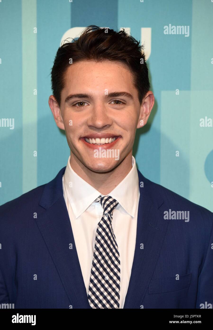 Casey Cott at arrivals for The CW Upfront 2017, The London Hotel, New ...