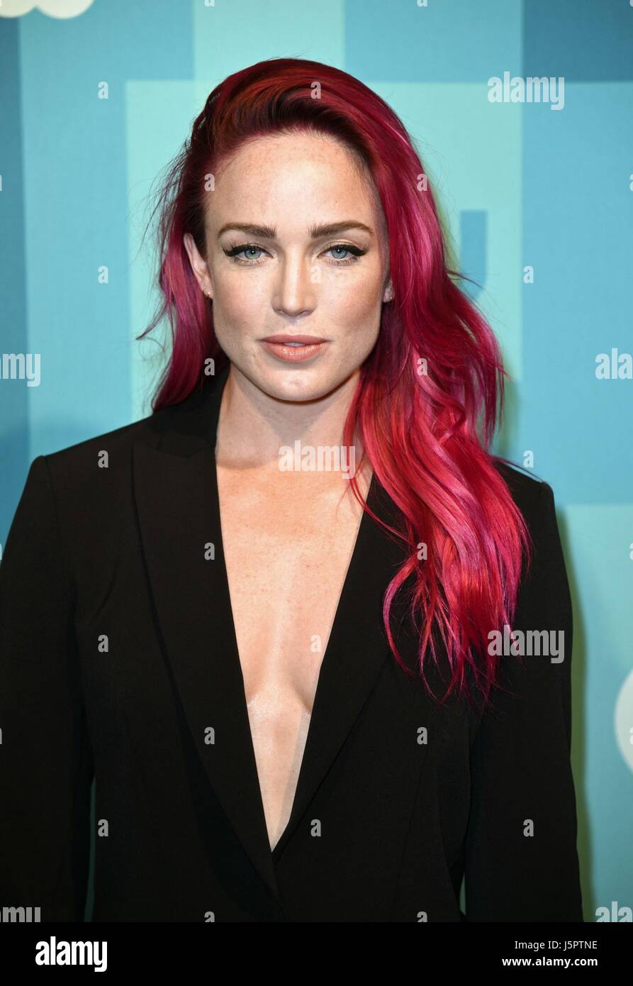 New York, NY, USA. 18th May, 2017. Caity Lotz at arrivals for The CW ...