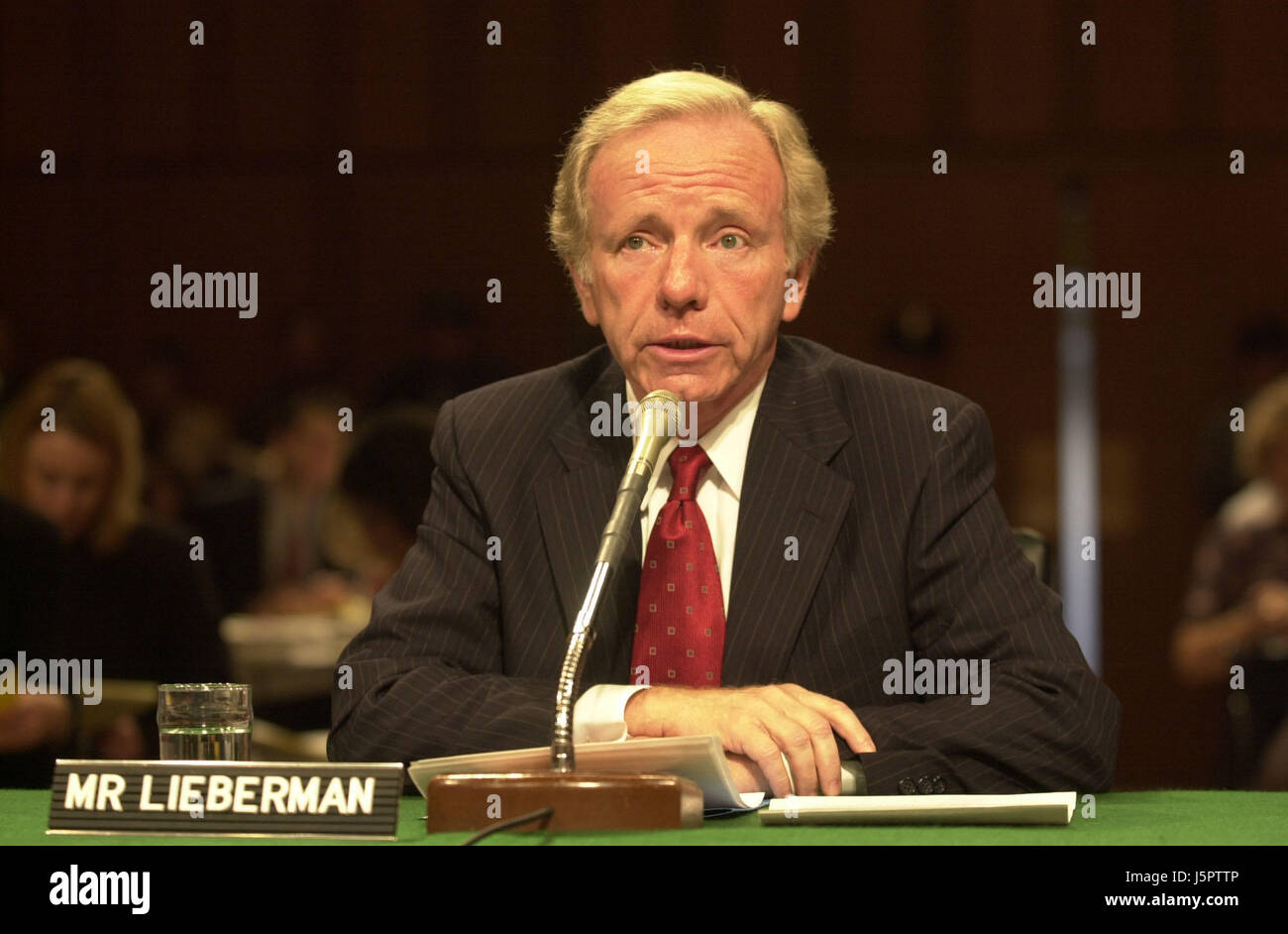 Lieberman 2000 hi-res stock photography and images - Alamy