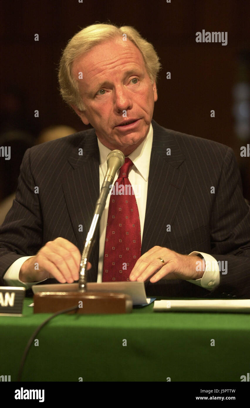 Lieberman 2000 hi-res stock photography and images - Alamy