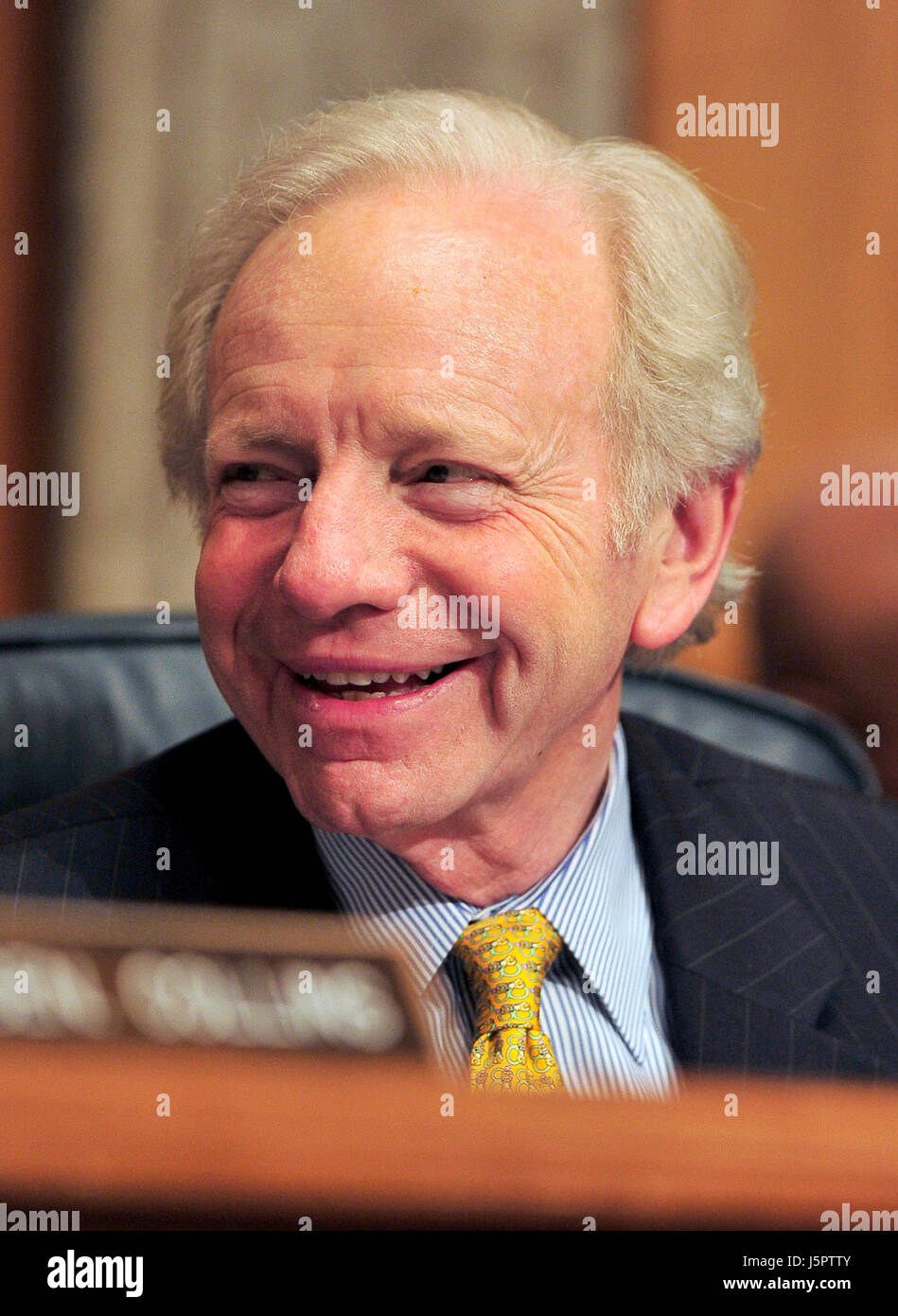 Chairman joseph lieberman hi-res stock photography and images - Alamy