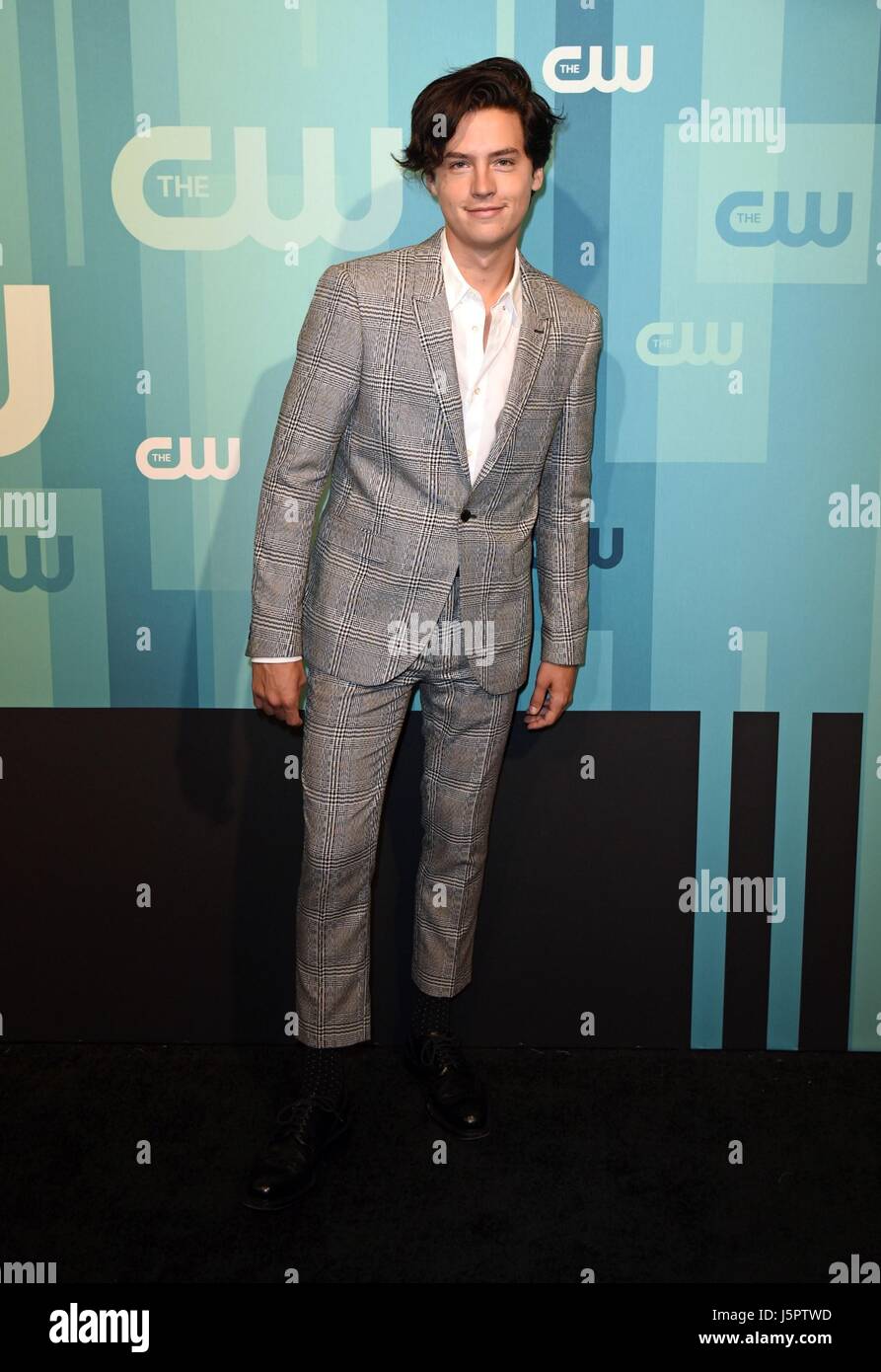 New York, NY, USA. 18th May, 2017. Cole Sprouse at arrivals for The CW ...