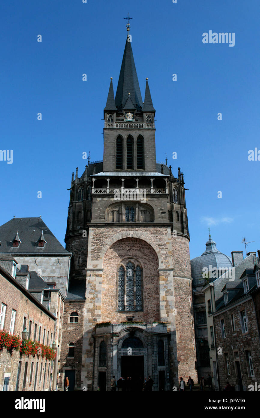 blue tower historical big large enormous extreme powerful imposing ...