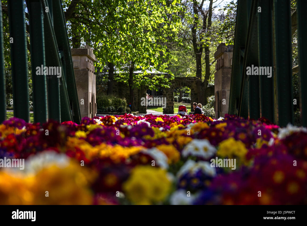 Saltwell Park in Gateshead Stock Photo - Alamy