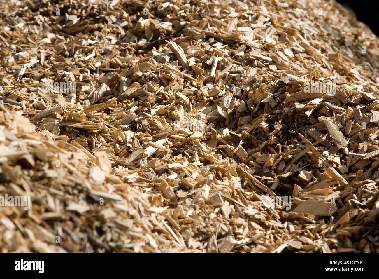 chips - crushed wood Stock Photo - Alamy