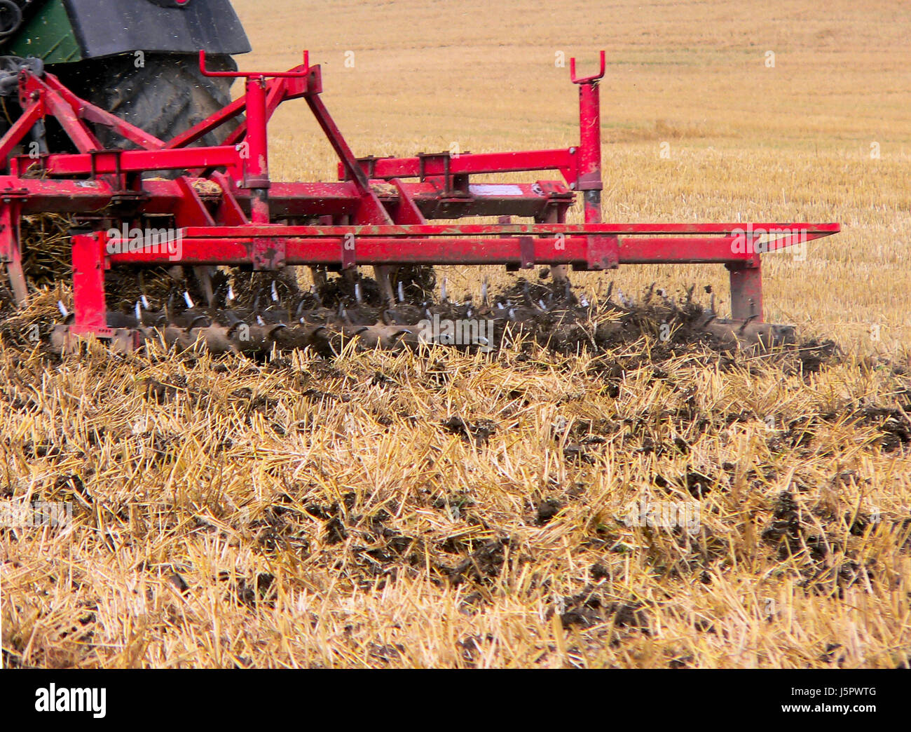 Trench plow hi-res stock photography and images - Alamy