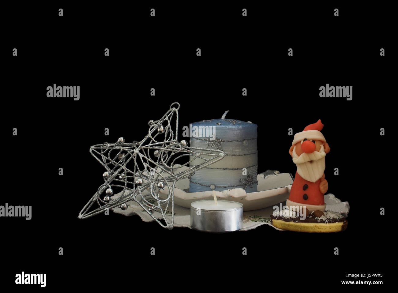 still life santa claus Stock Photo - Alamy