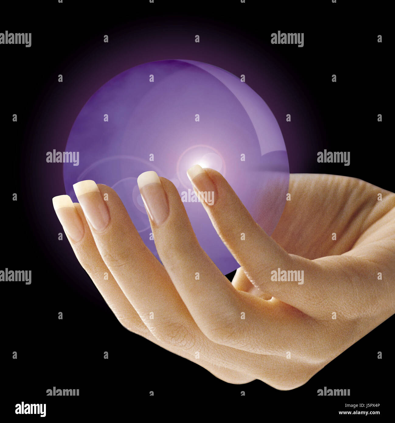 Hand divination hi-res stock photography and images - Alamy