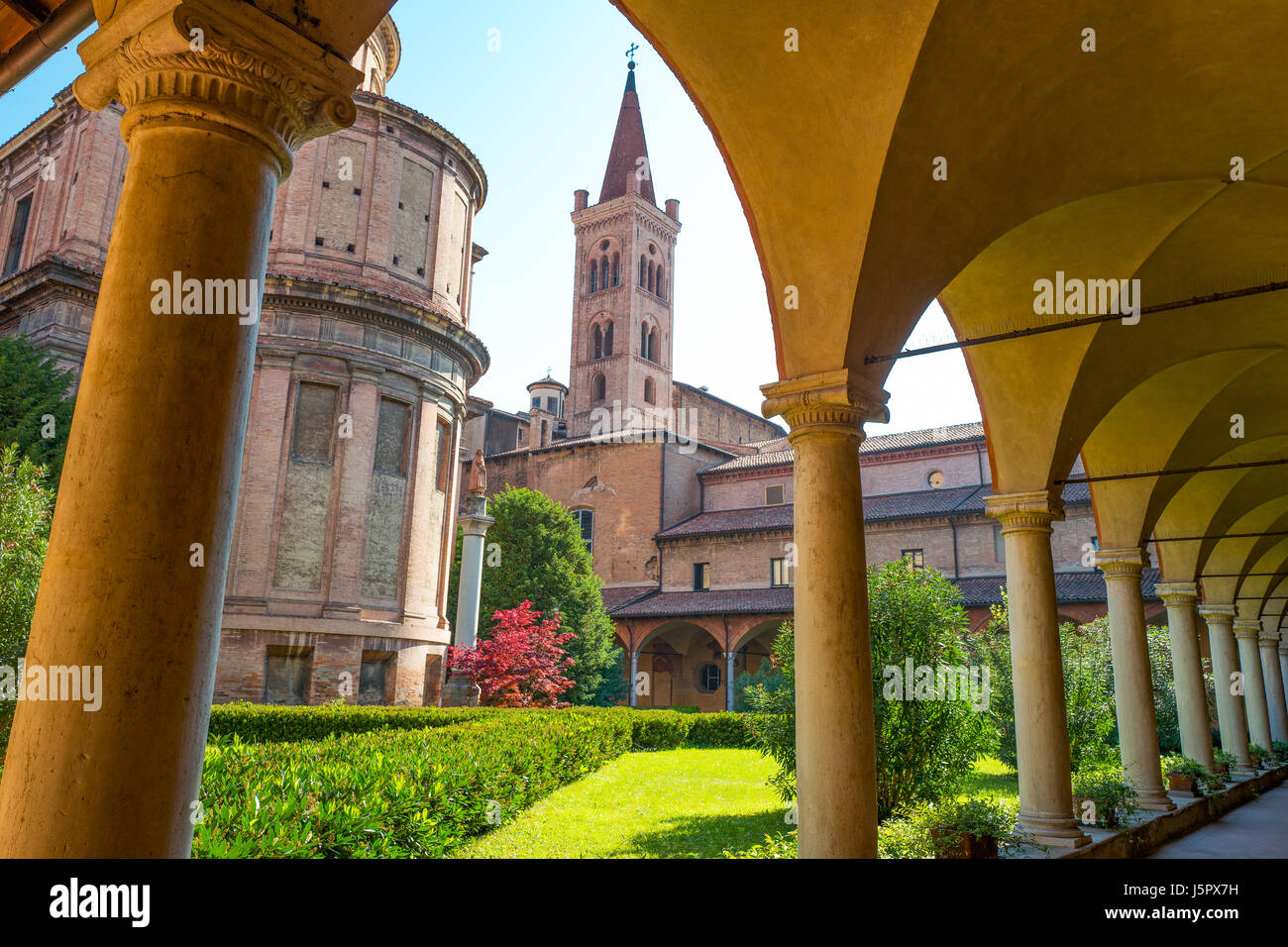 The cloister of the st domenico basilica hi-res stock photography and images - Alamy