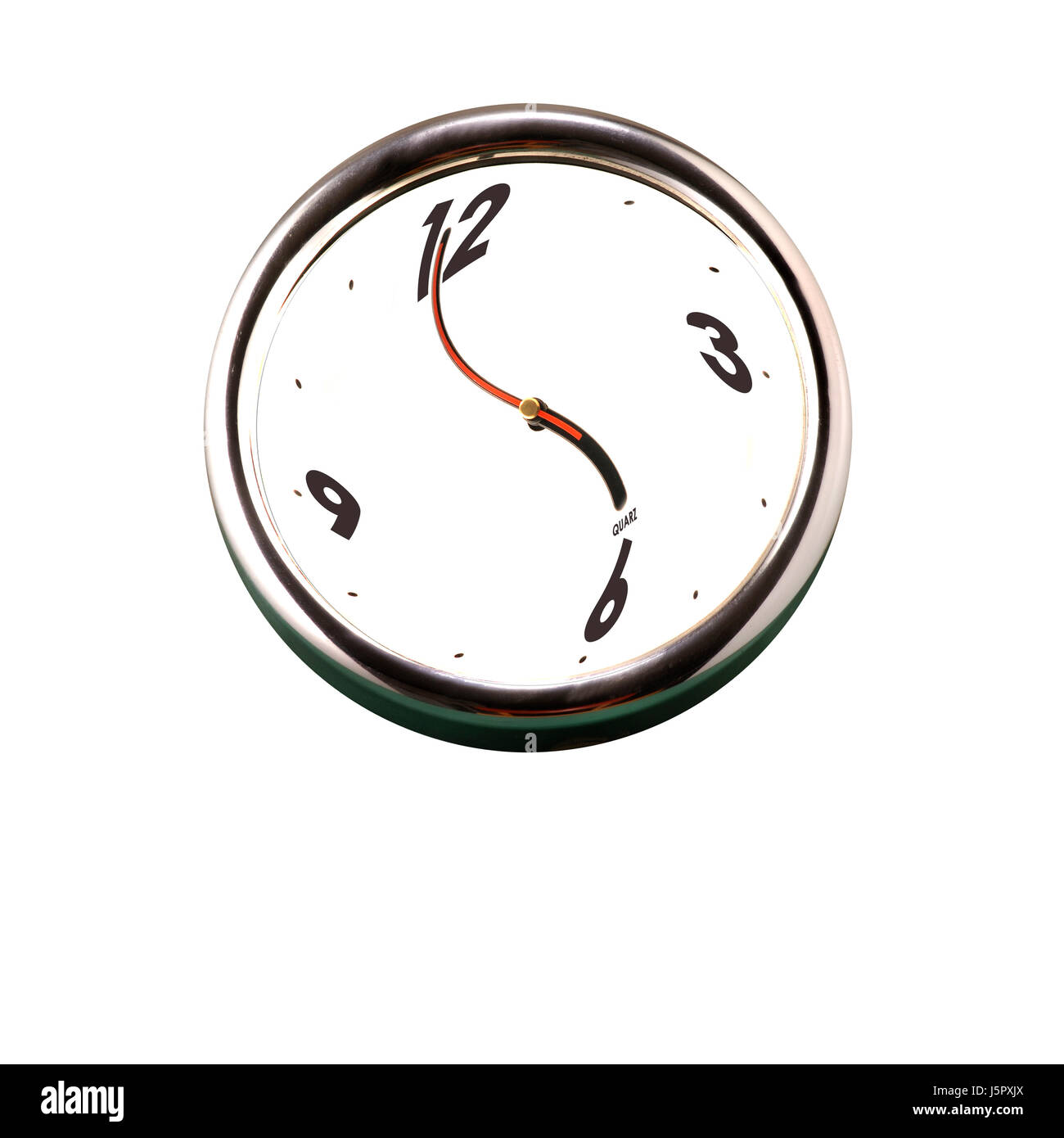 the time turns Stock Photo - Alamy