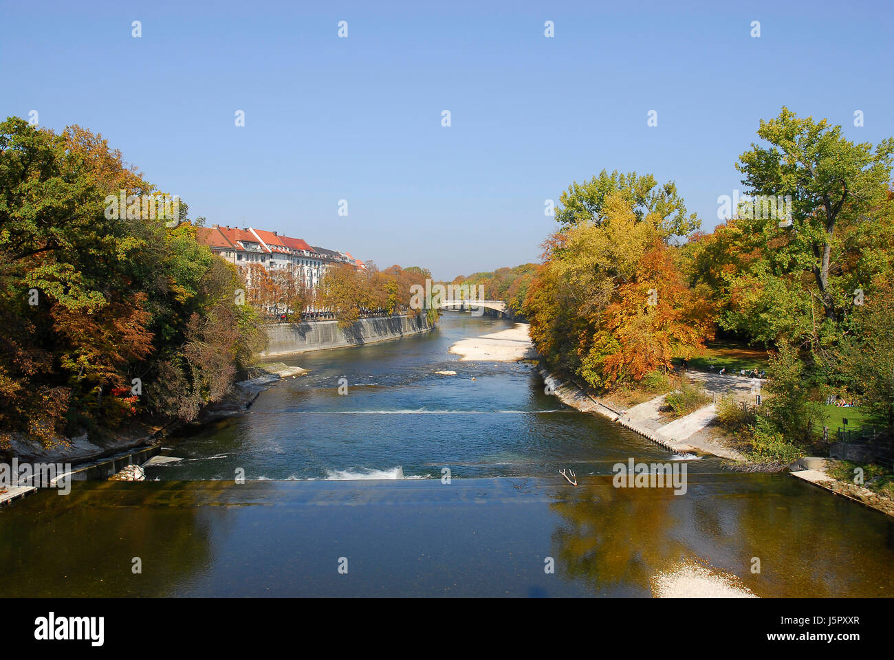 Fall in munich hi-res stock photography and images - Alamy