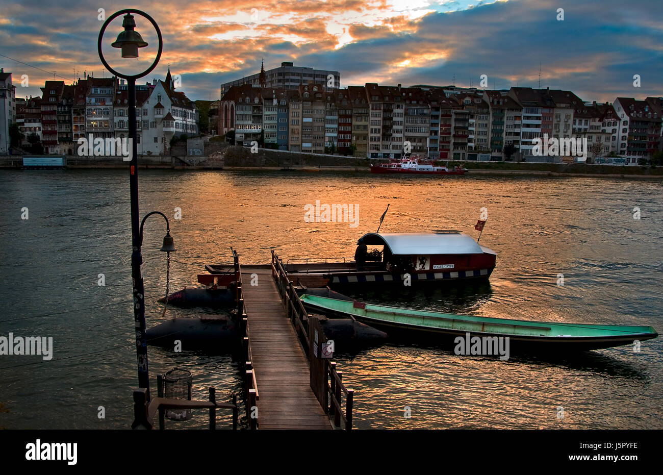the bird gryff ferry Stock Photo - Alamy