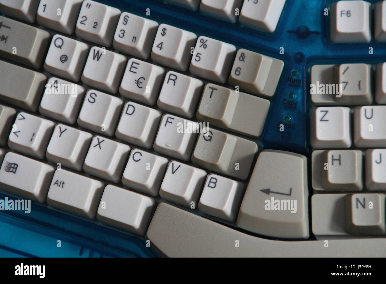 blue office program keyboard PC computers computer rhombus business ...