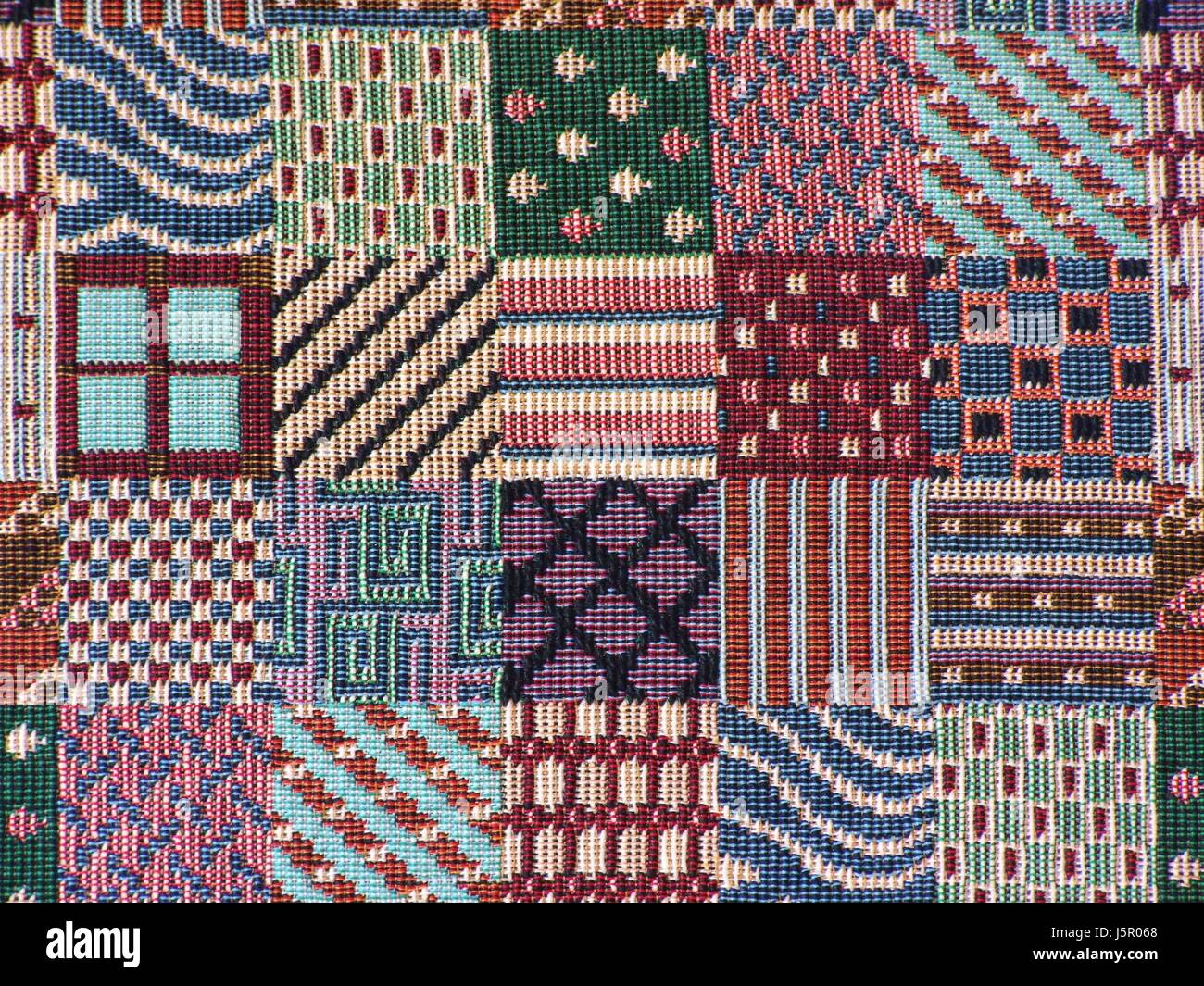 diamond textile substances quadrangle design shaping formation shape ...