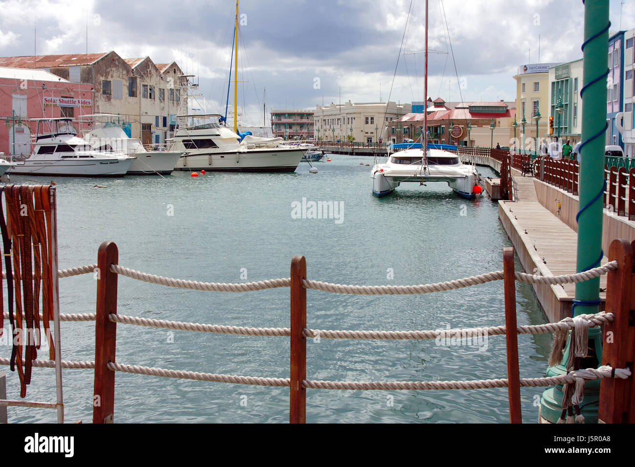 Bridgetown retail hi-res stock photography and images - Alamy
