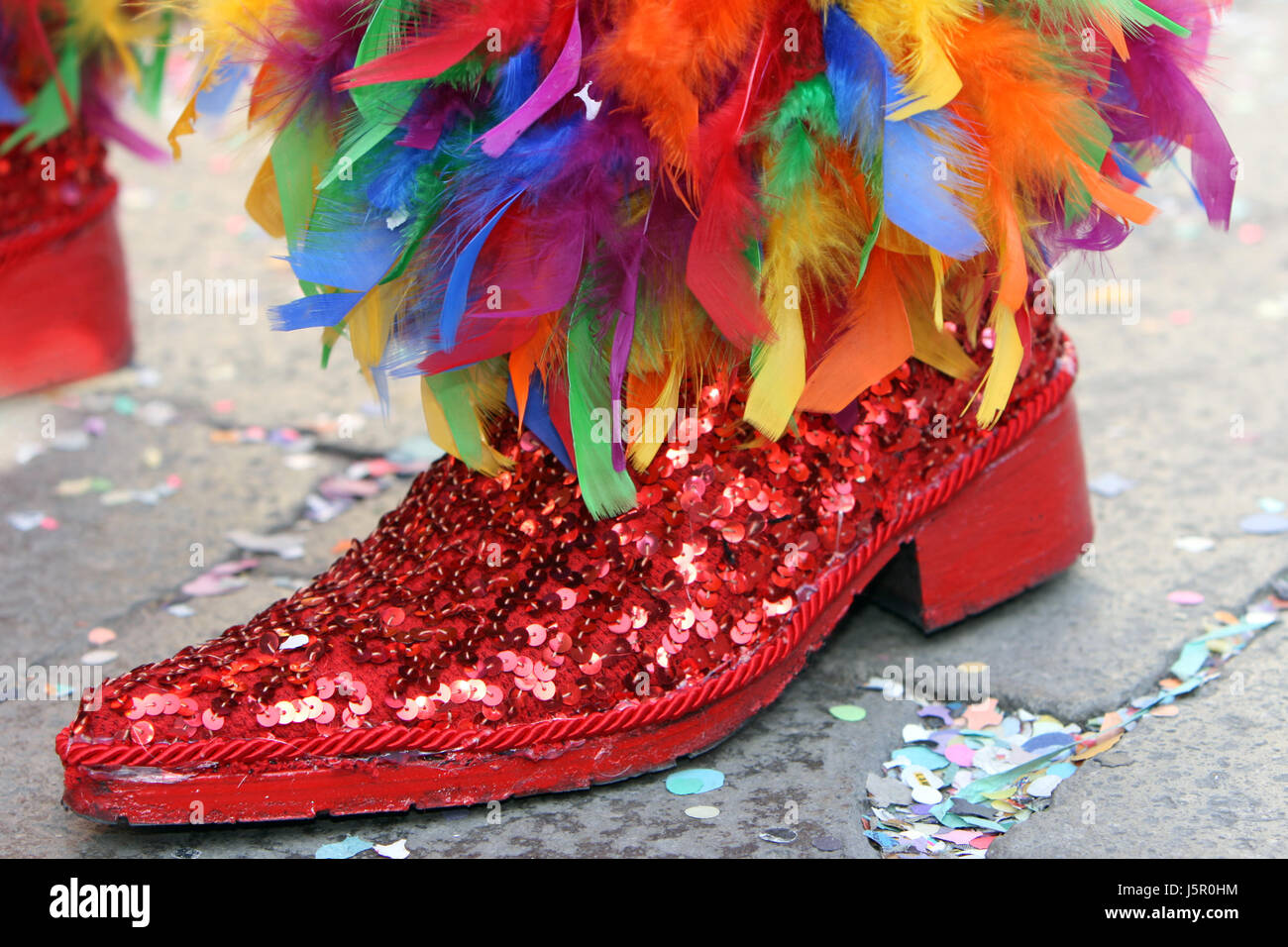 shoes in carnival Stock Photo - Alamy