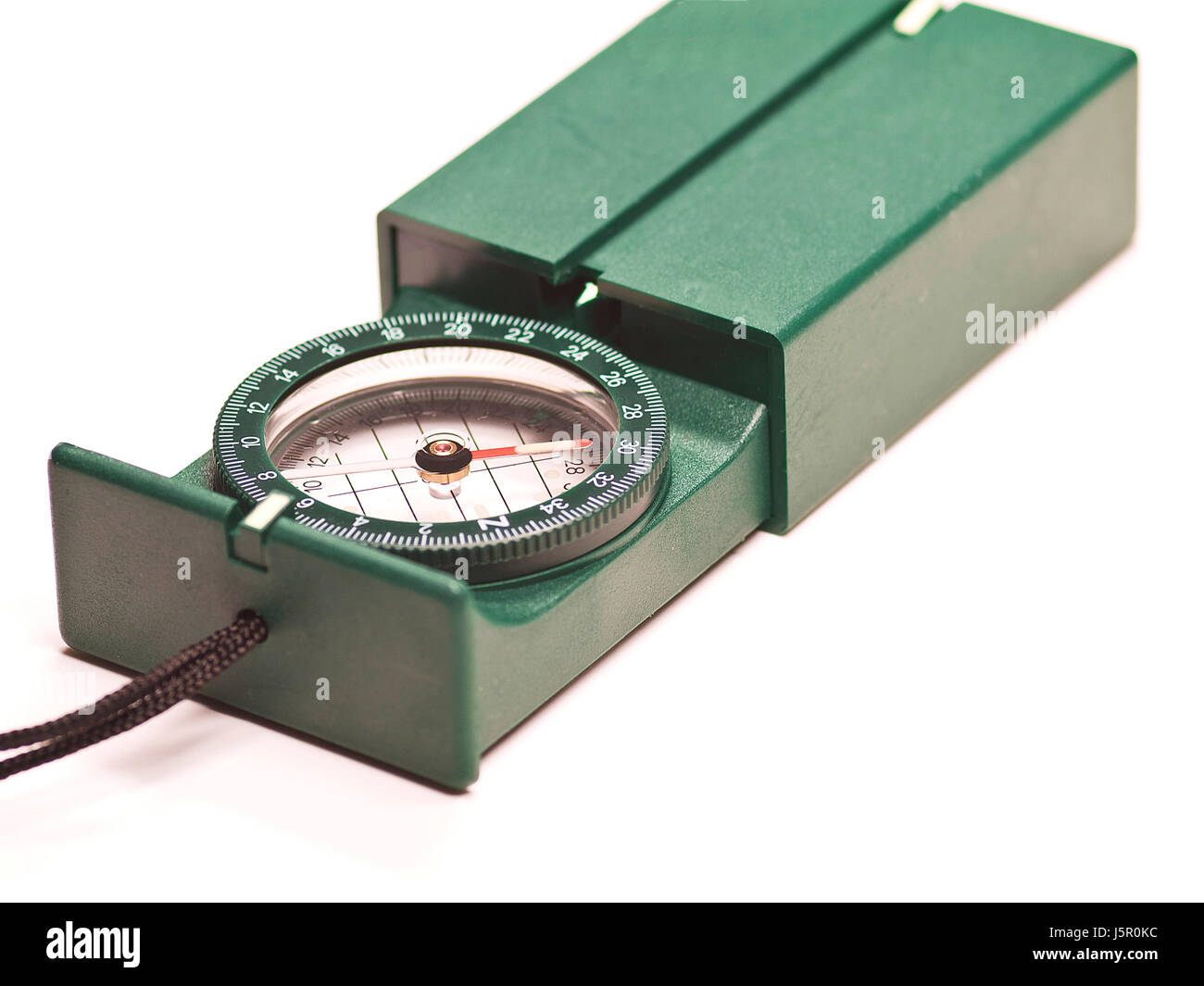 Compass north pole Cut Out Stock Images & Pictures - Alamy