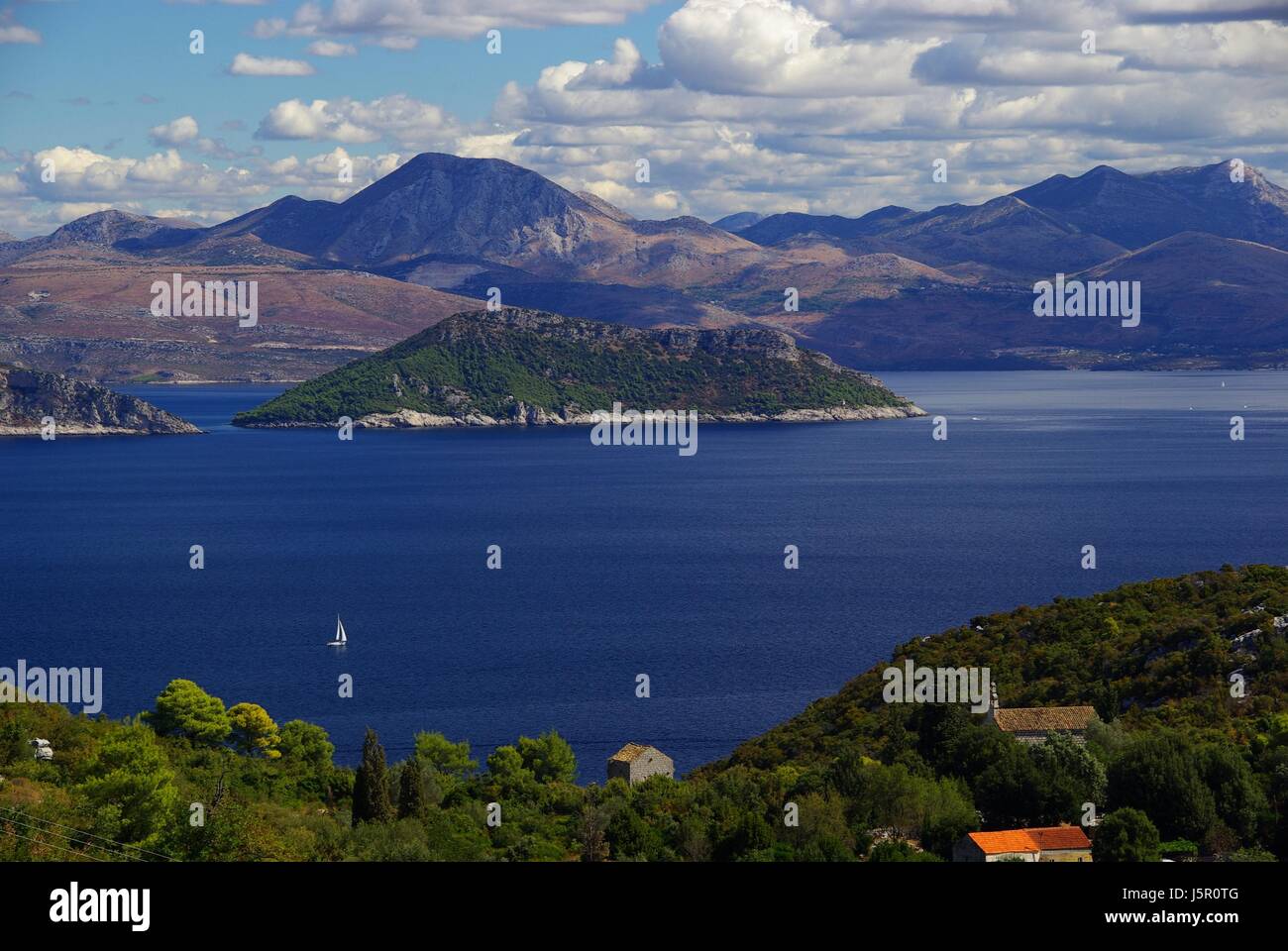 elafiti islands 06 Stock Photo - Alamy