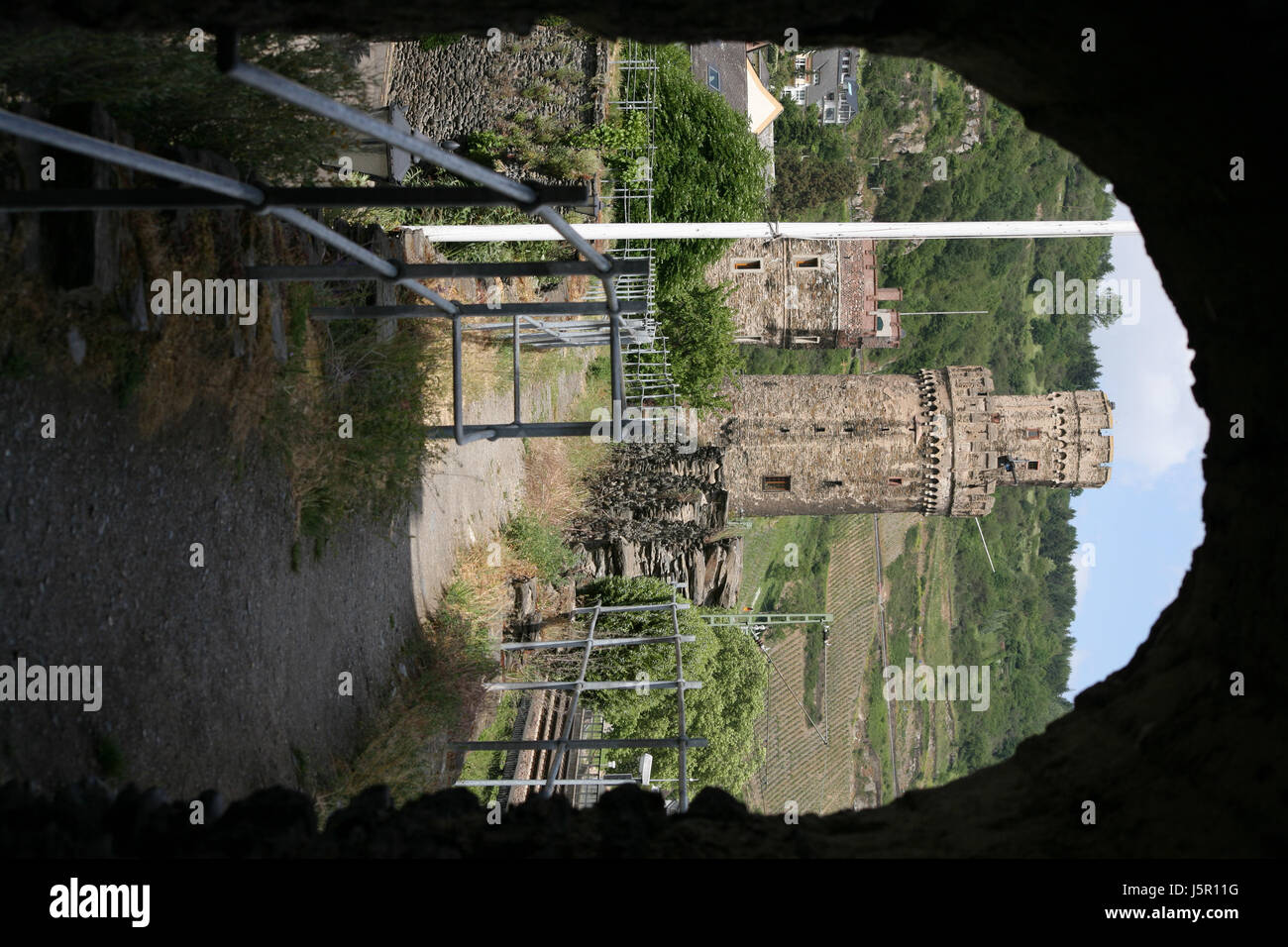 tower rhine romantic romanticism sightseeing germany german federal ...