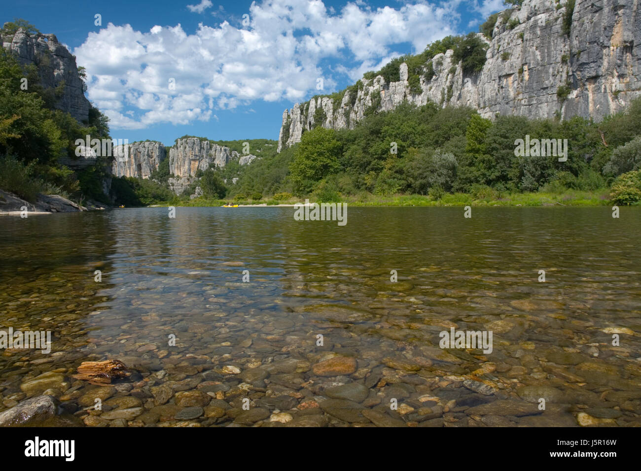 Chassezac river hi-res stock photography and images - Alamy