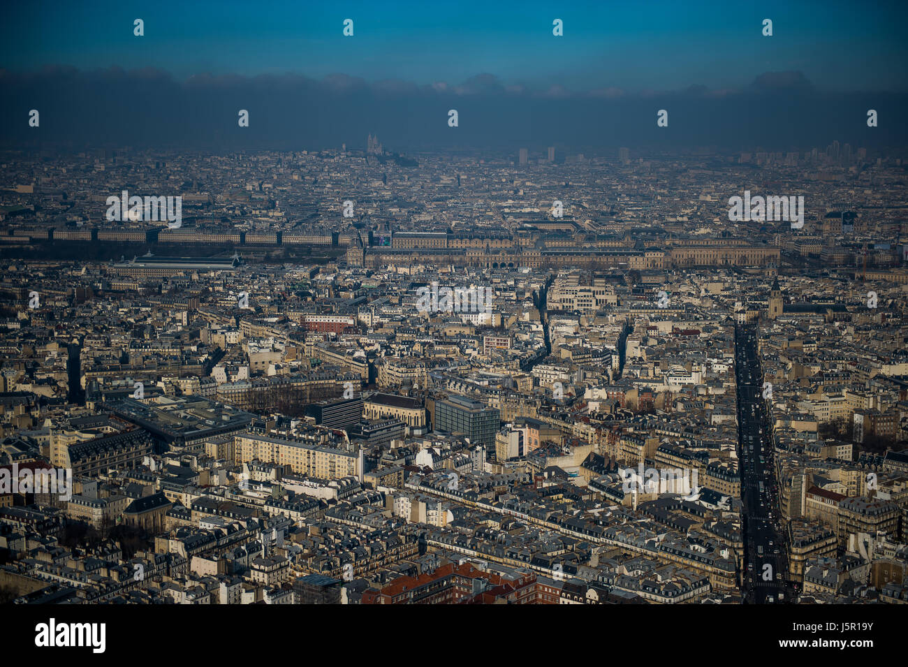 Views of Paris Stock Photo - Alamy