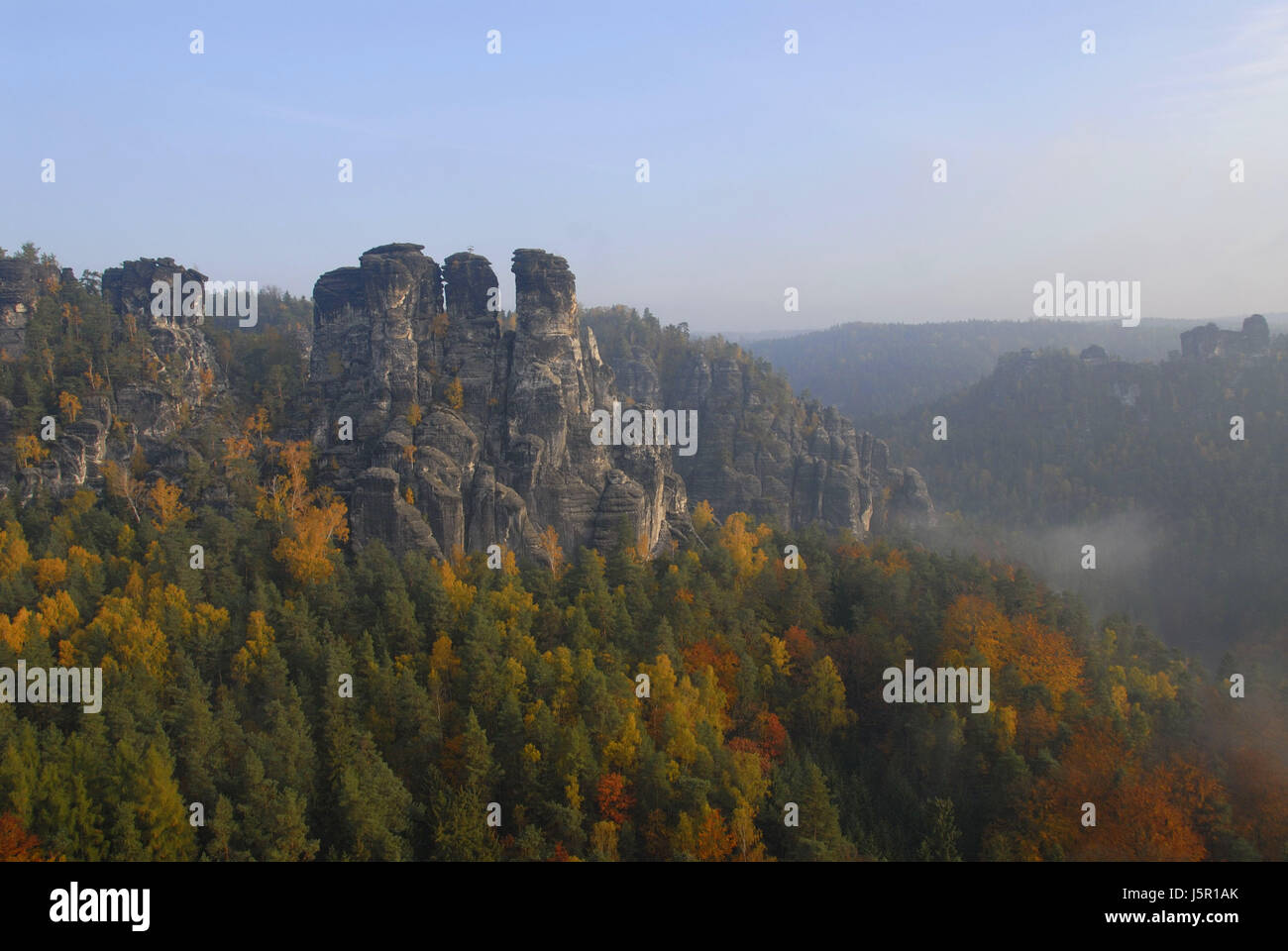 hike go hiking ramble fog sunrise rock sandstone geese rise climb ...