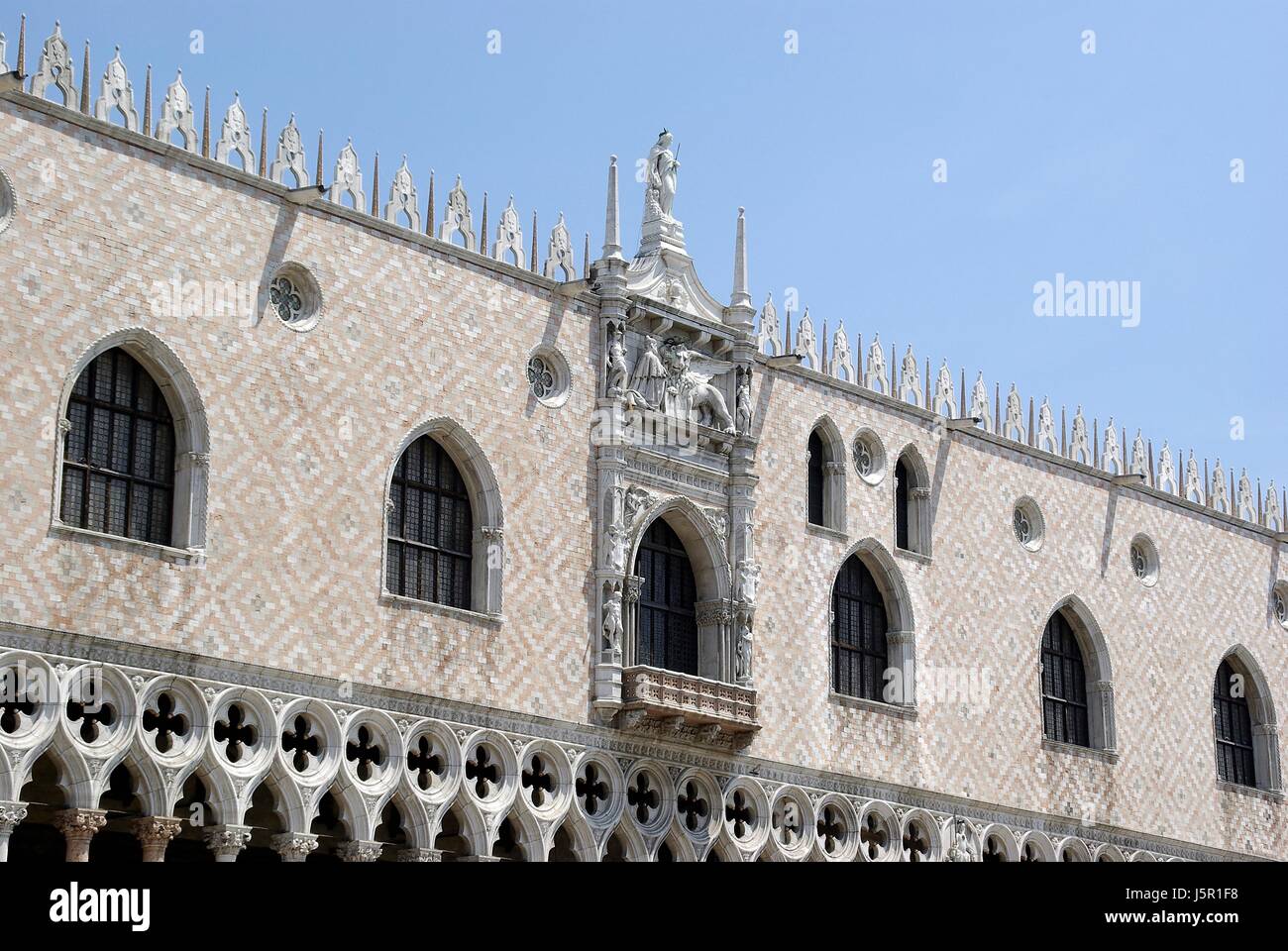 san marco - cathedral view details Stock Photo - Alamy