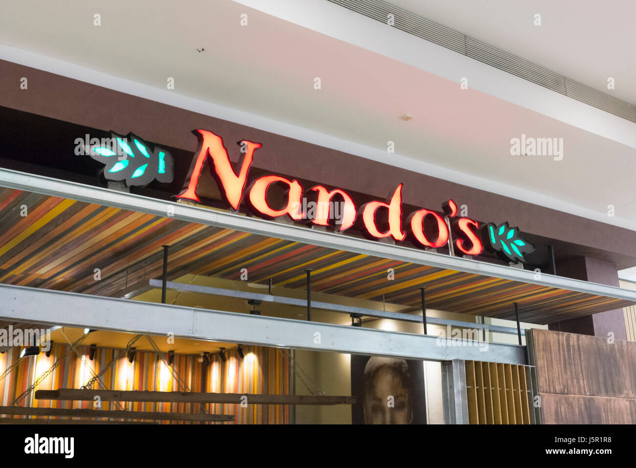 Nandos logo hi-res stock photography and images - Alamy