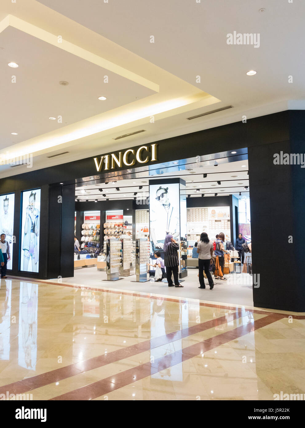 Vincci shop, Malaysia Stock Photo - Alamy