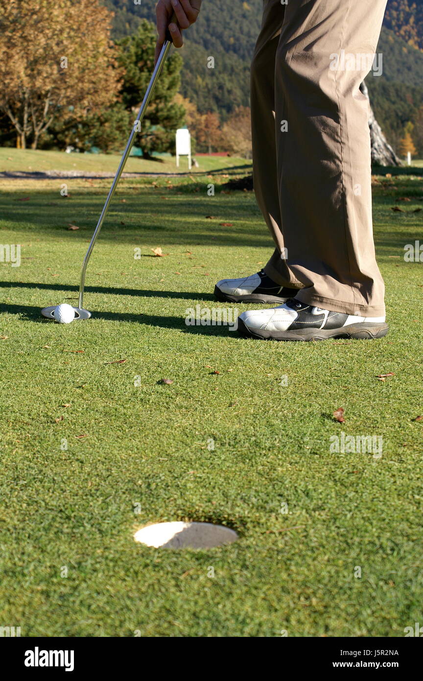 engineering offspring gulf rackets churl hit golf golfer meadow lawn ...