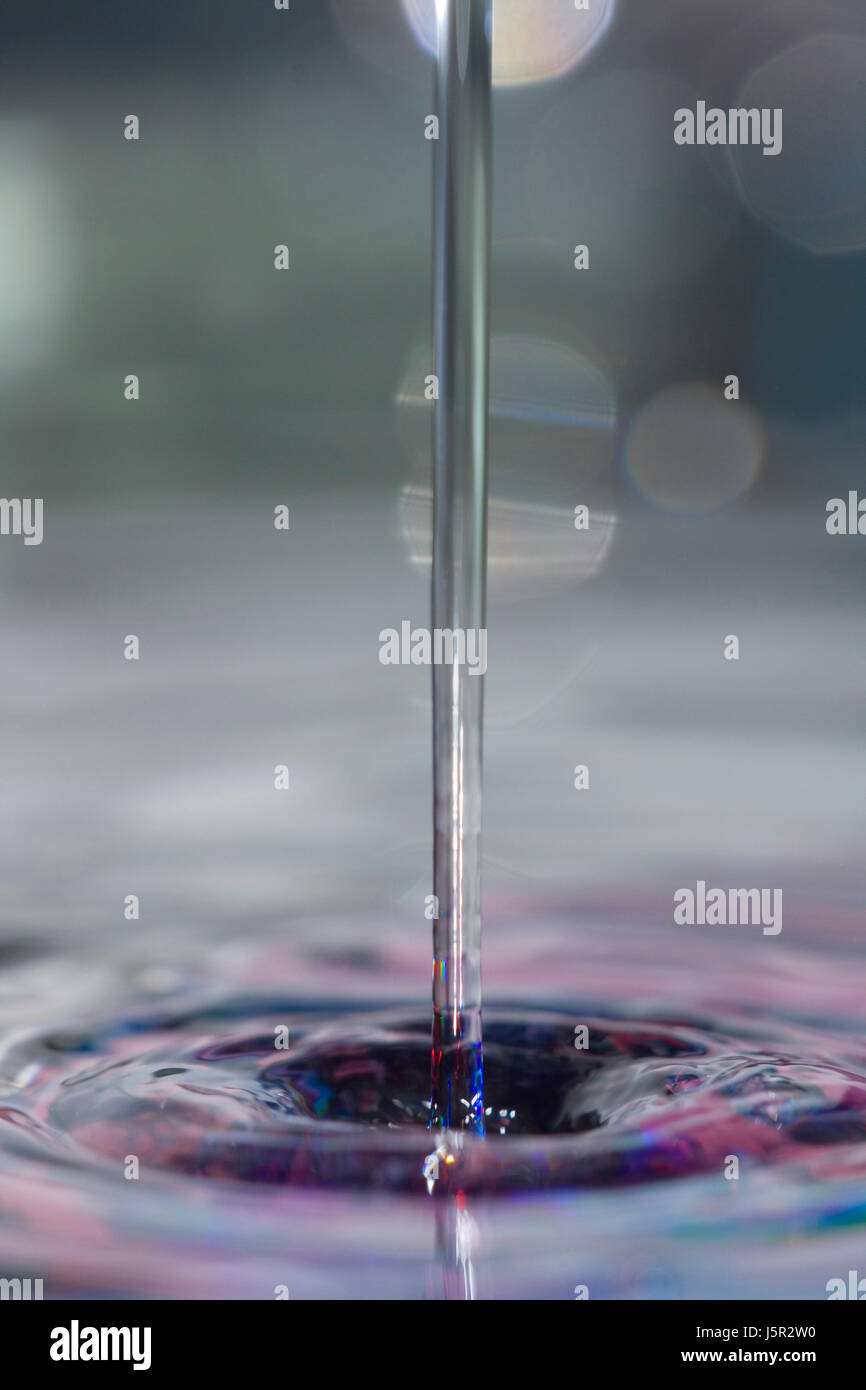 drink drinking bibs waves wet vertical drinking water water jet of ...