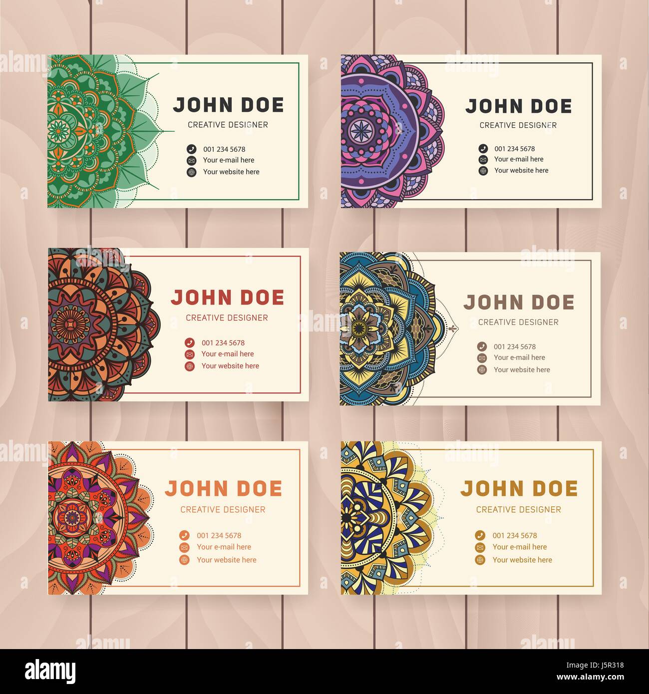 creative name tag design